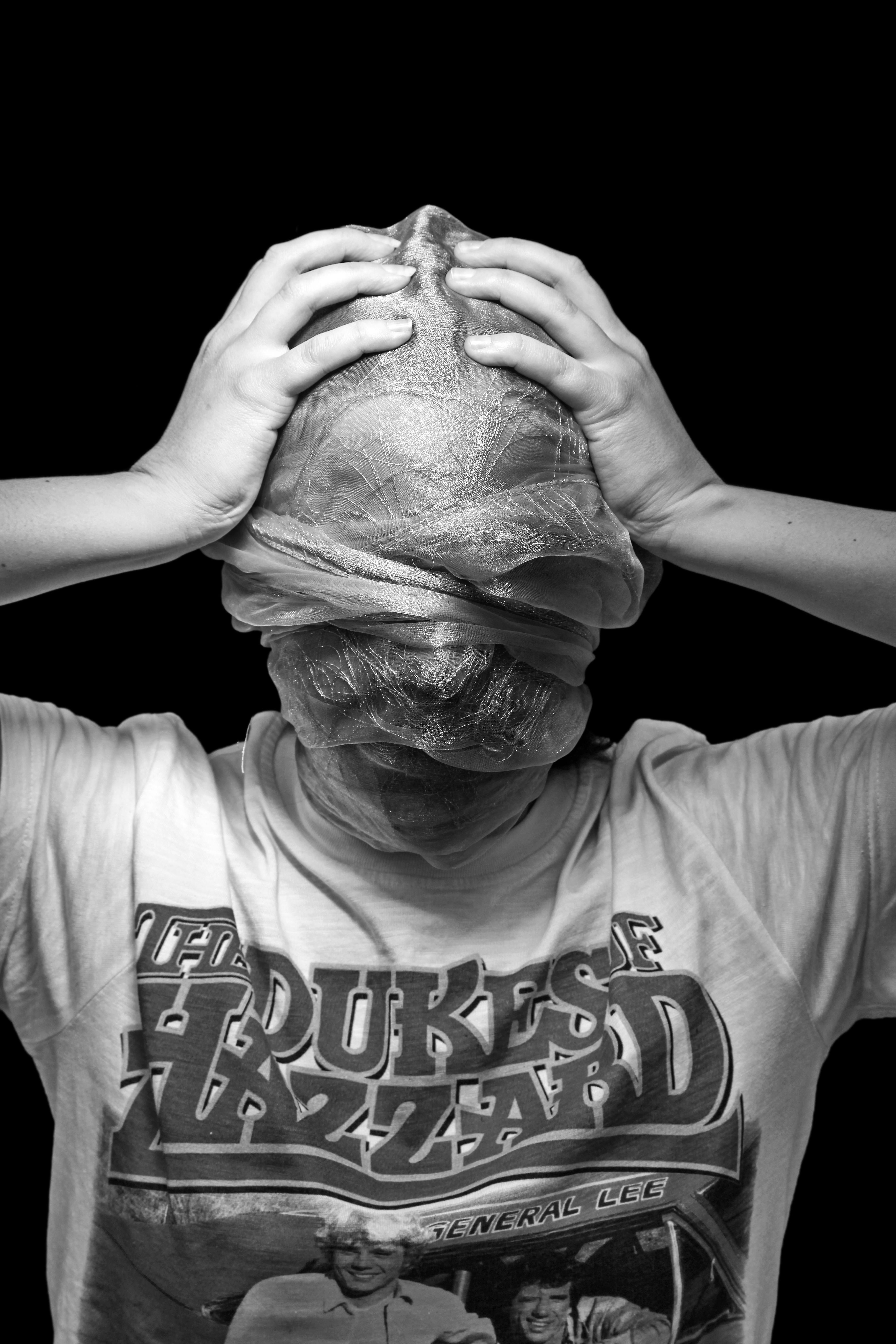 Hands Raised above Womans Head · Free Stock Photo