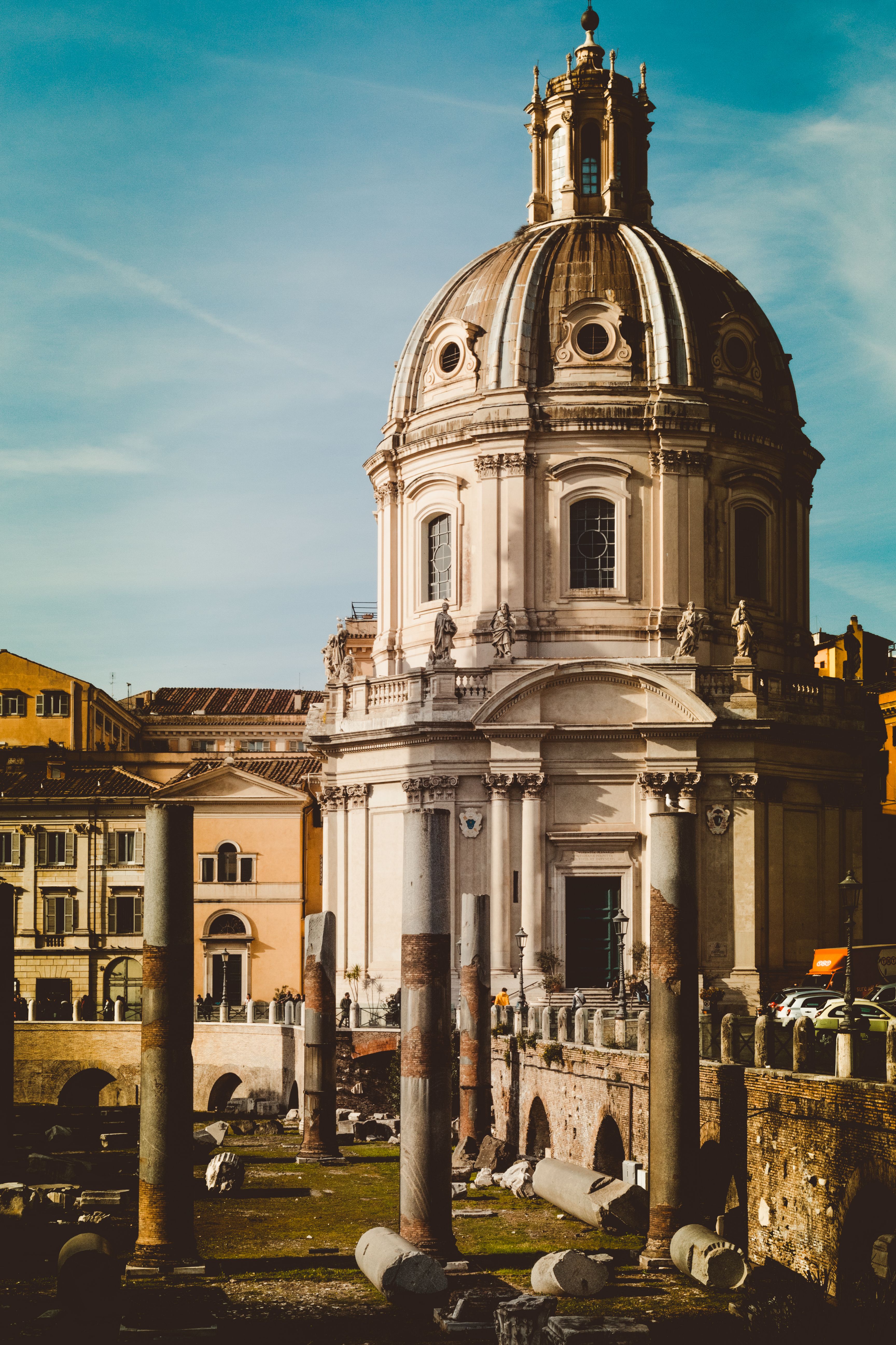 Ancient City Buildings Ruins · Free Stock Photo