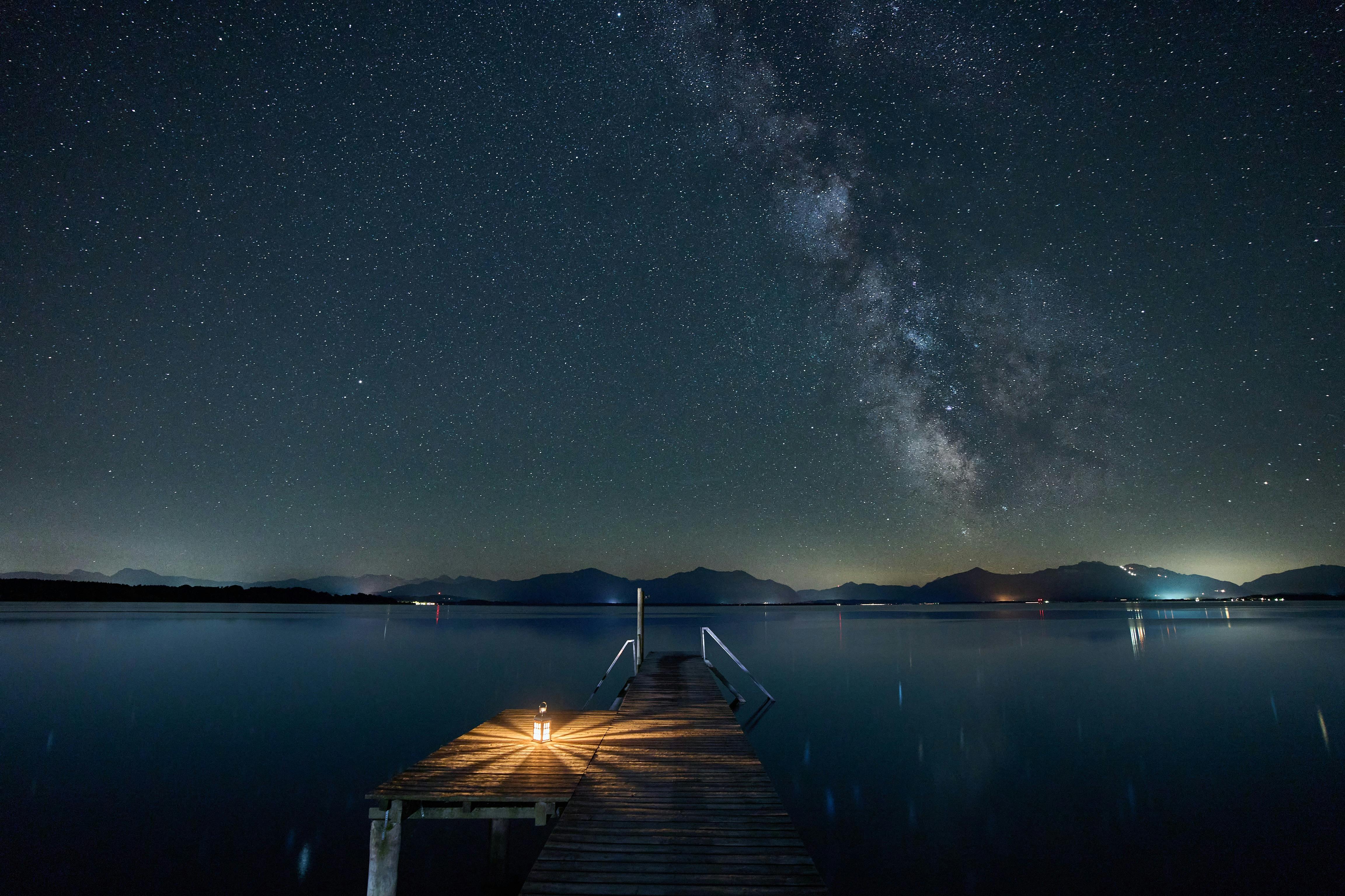 Scenic View of Night Sky · Free Stock Photo