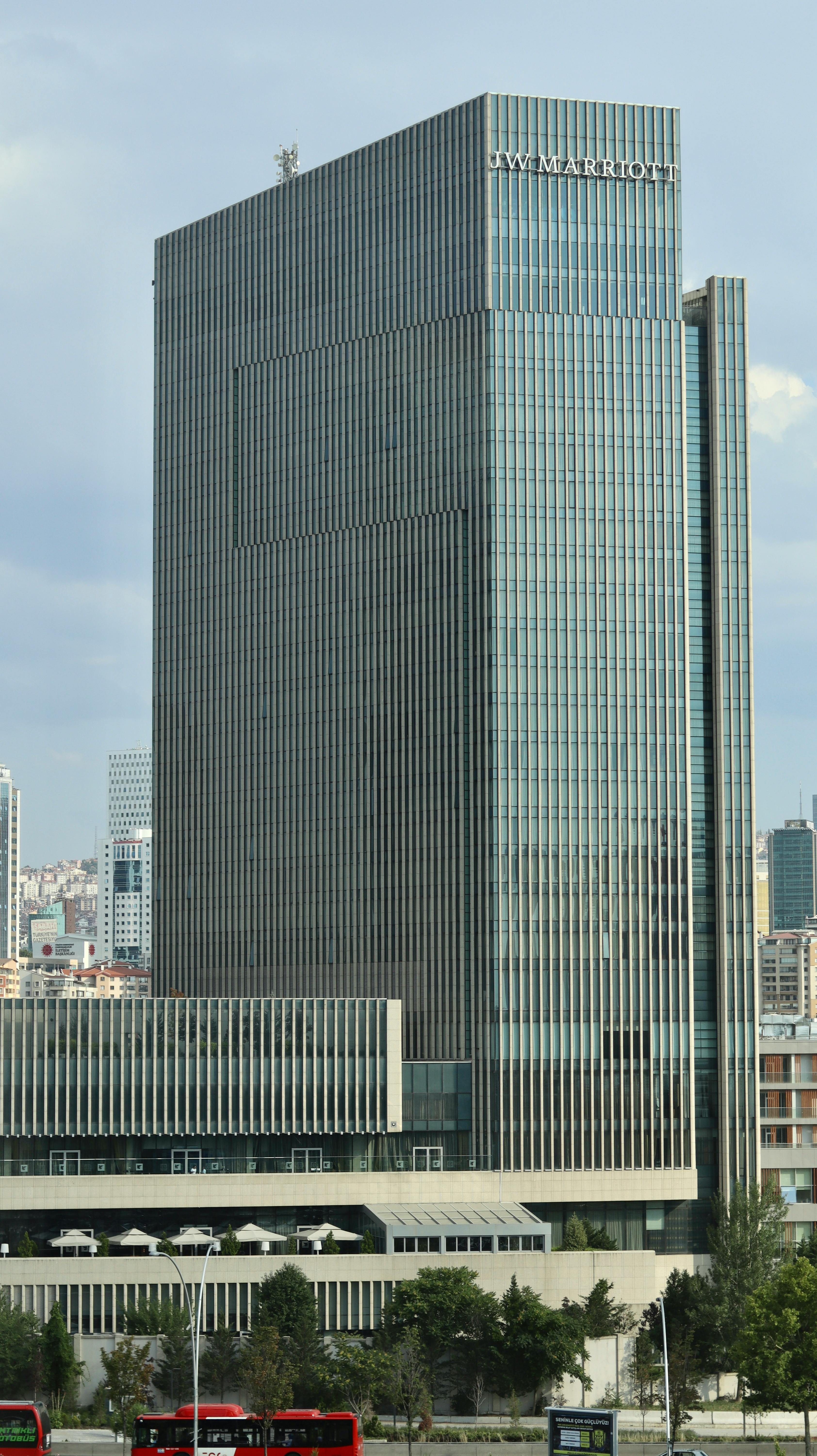 JW Marriott Hotel in Ankara, Turkey · Free Stock Photo