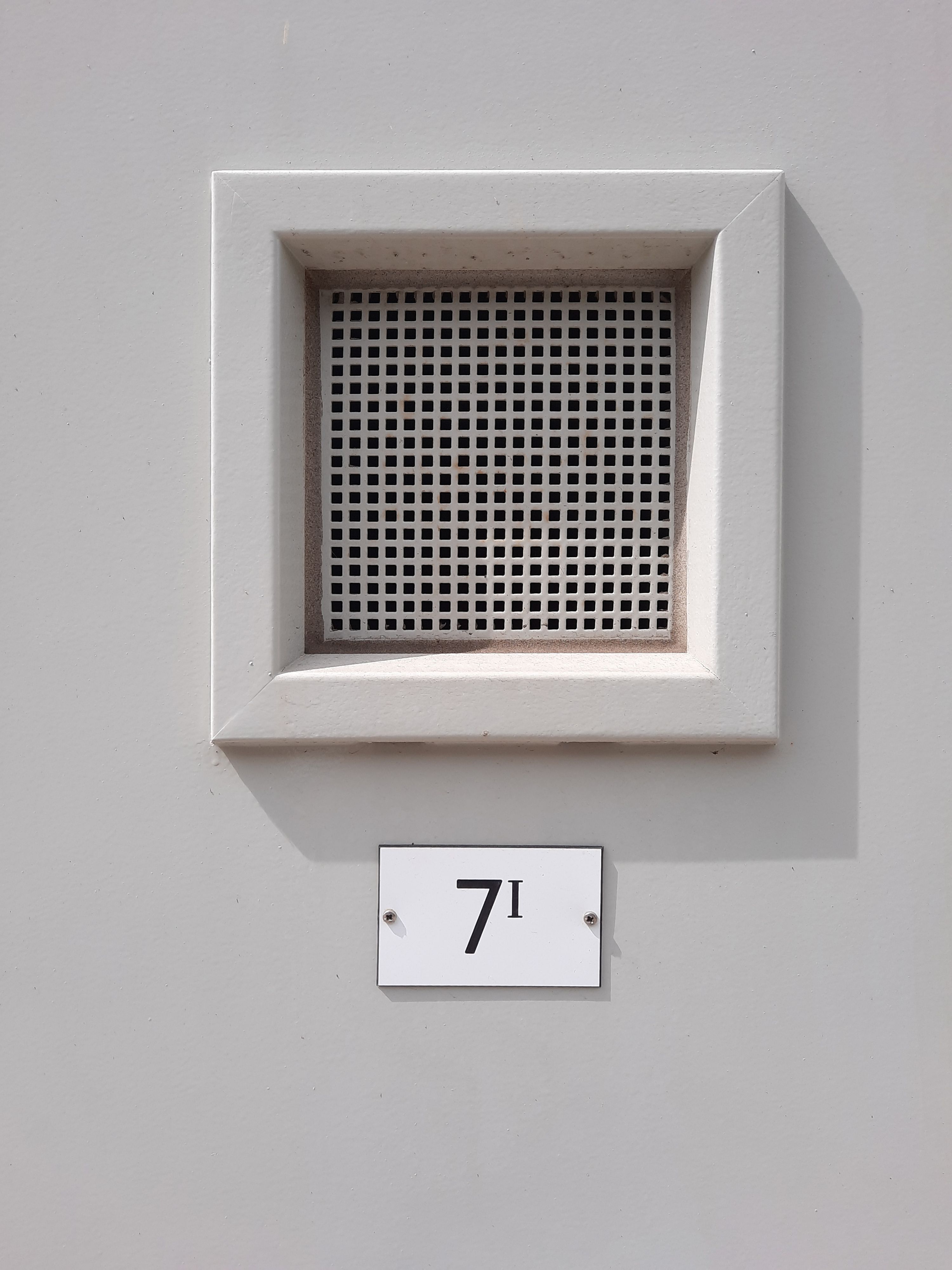 Numeric 7 Wall Decor · Free Stock Photo