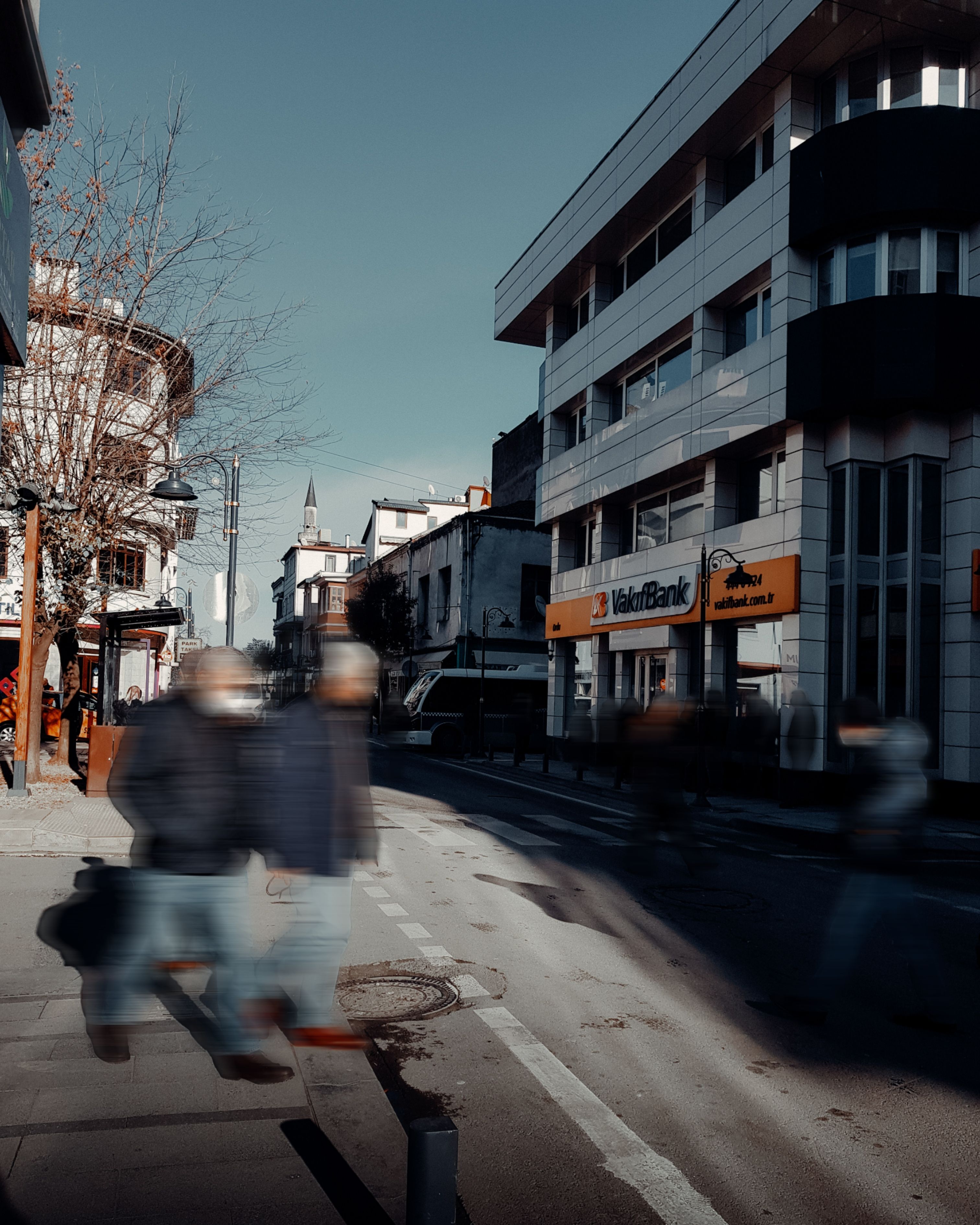 Man Walking City Street · Free Stock Photo