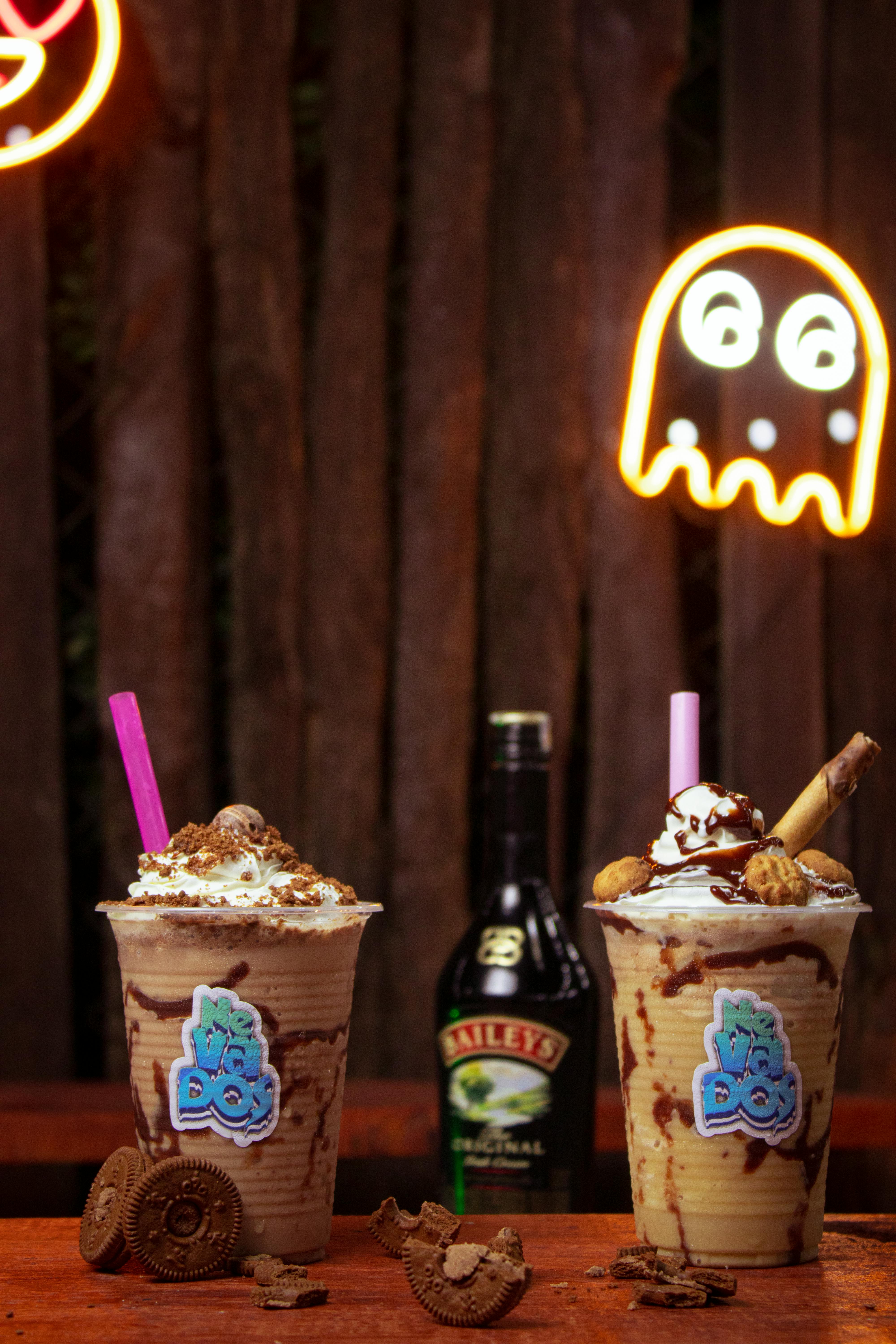 Drinks on a Table · Free Stock Photo