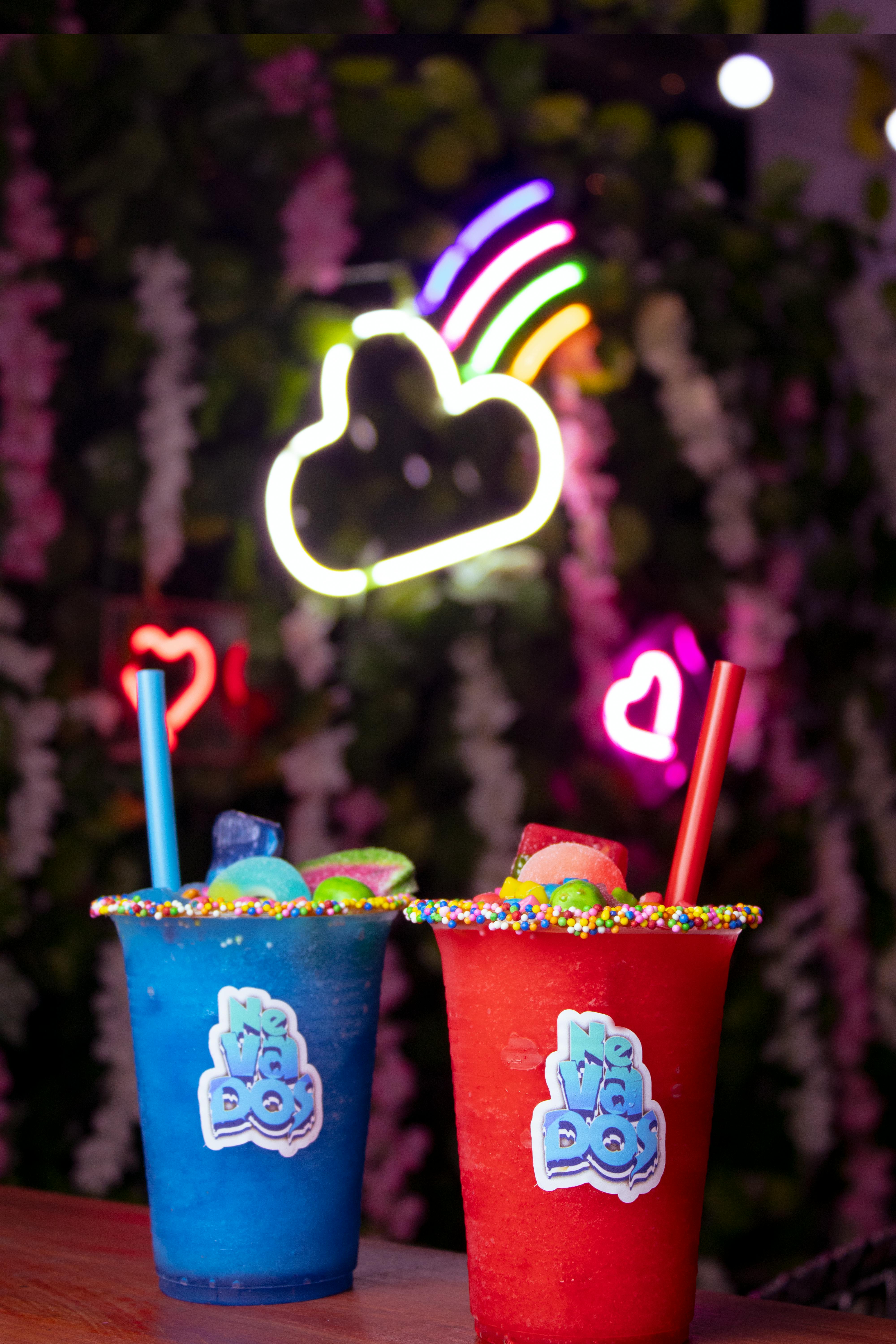 Beverages with Candy Toppings · Free Stock Photo