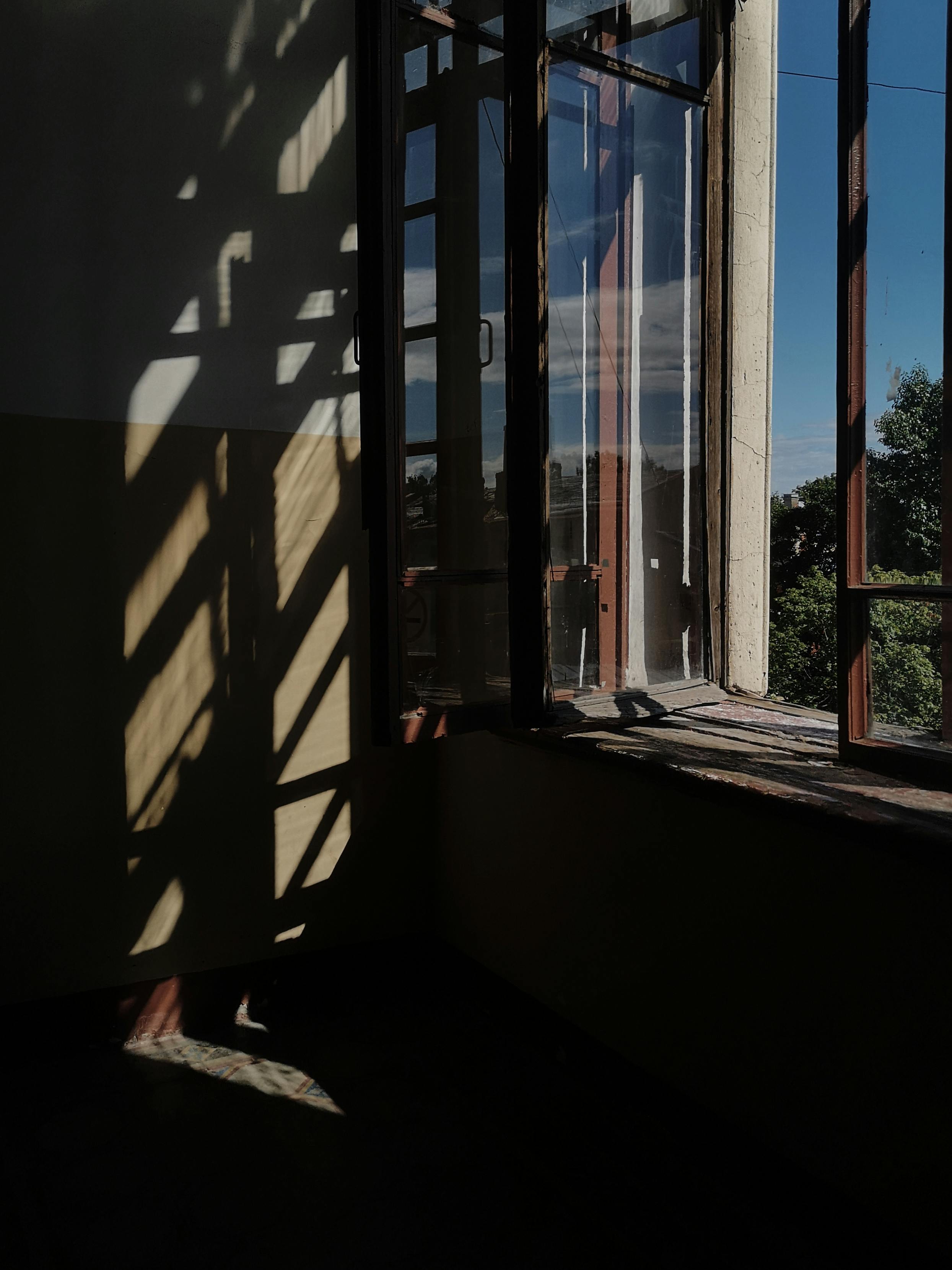 Shadows of the Windows · Free Stock Photo