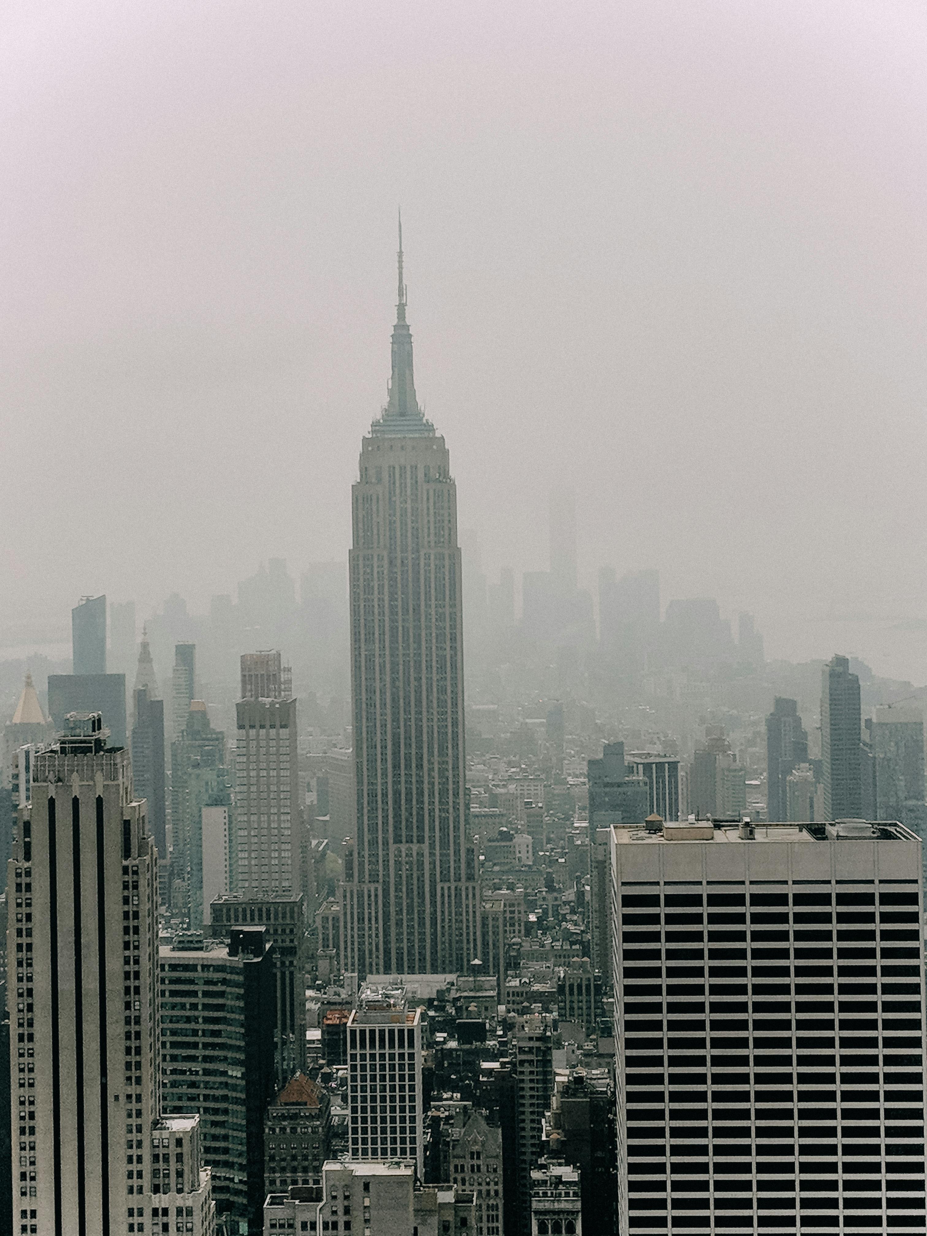 Free stock photo of 30 rock, air pollution, cityscape