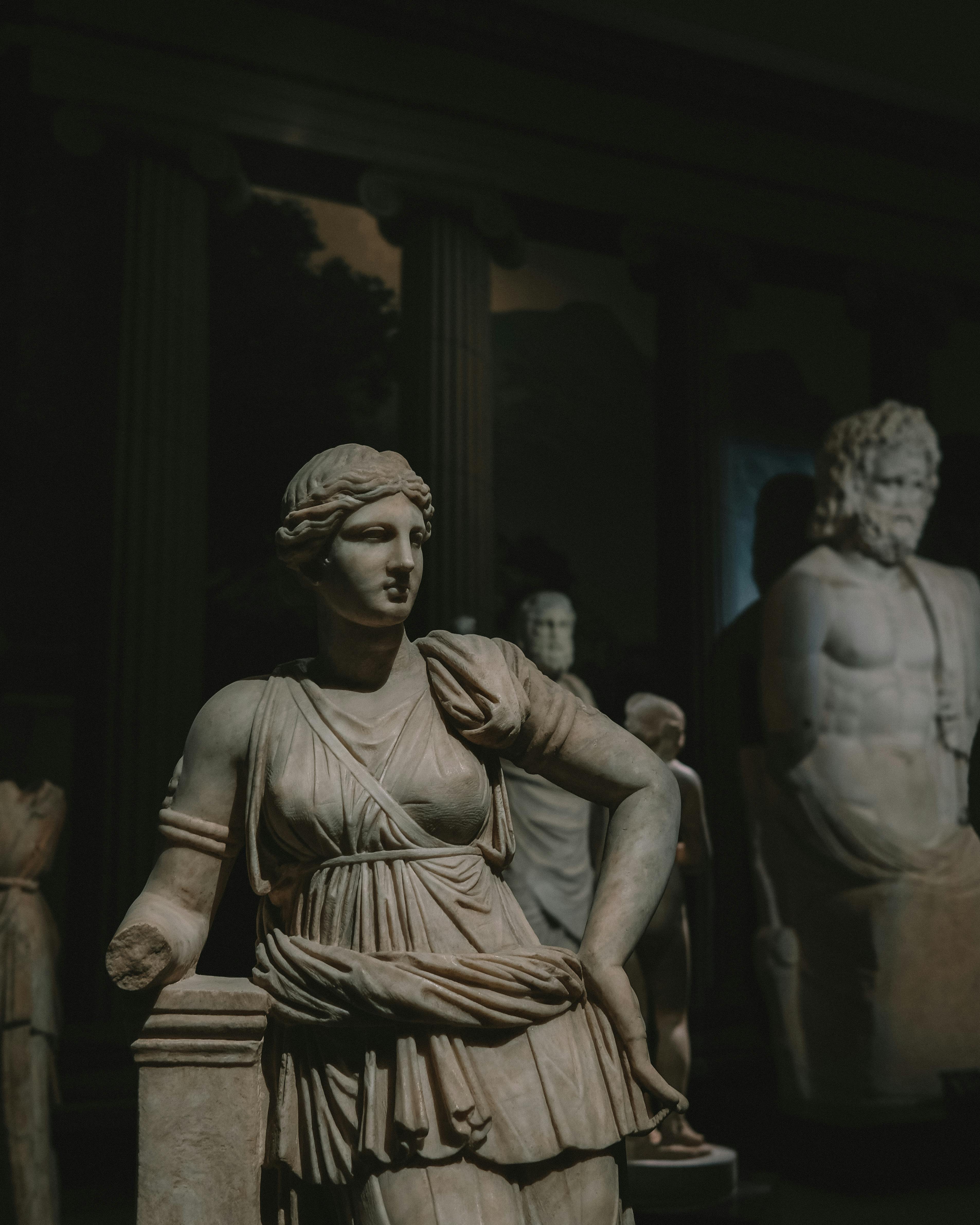 Greek Statues Photos, Download The BEST Free Greek Statues Stock Photos ...