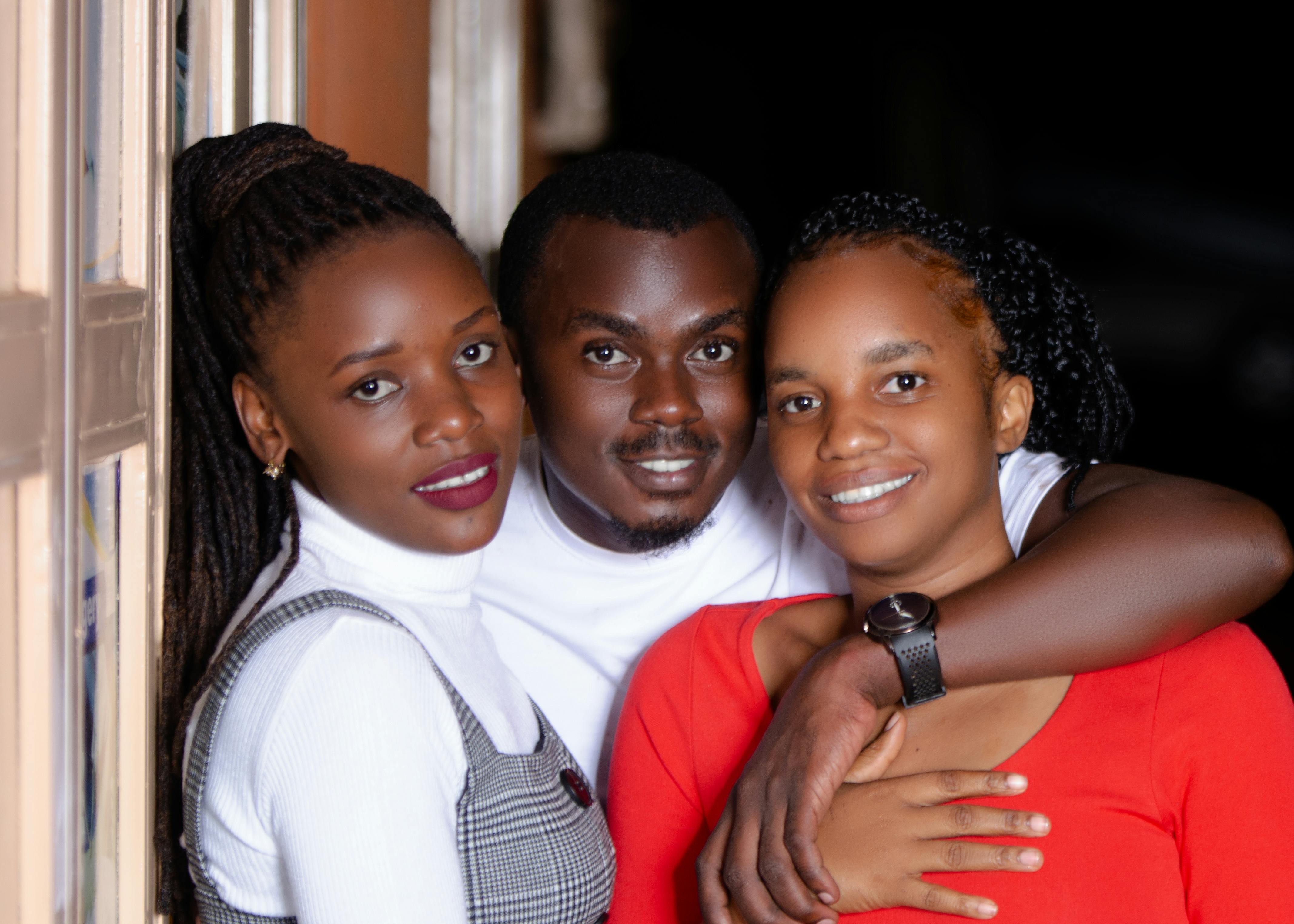 Friend Hugging Each Other · Free Stock Photo