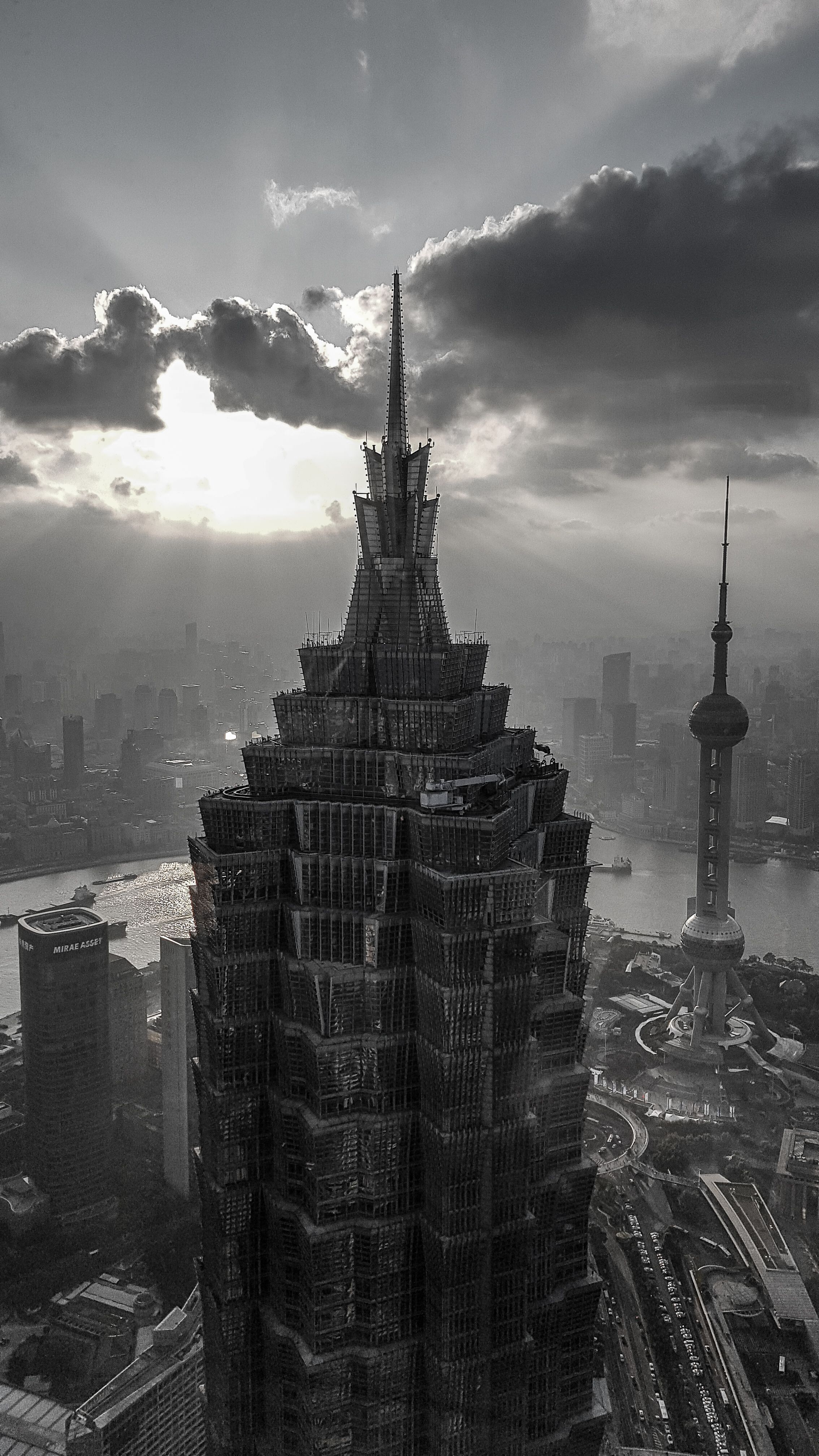 The Jin Mao Tower in Shanghai, China · Free Stock Photo