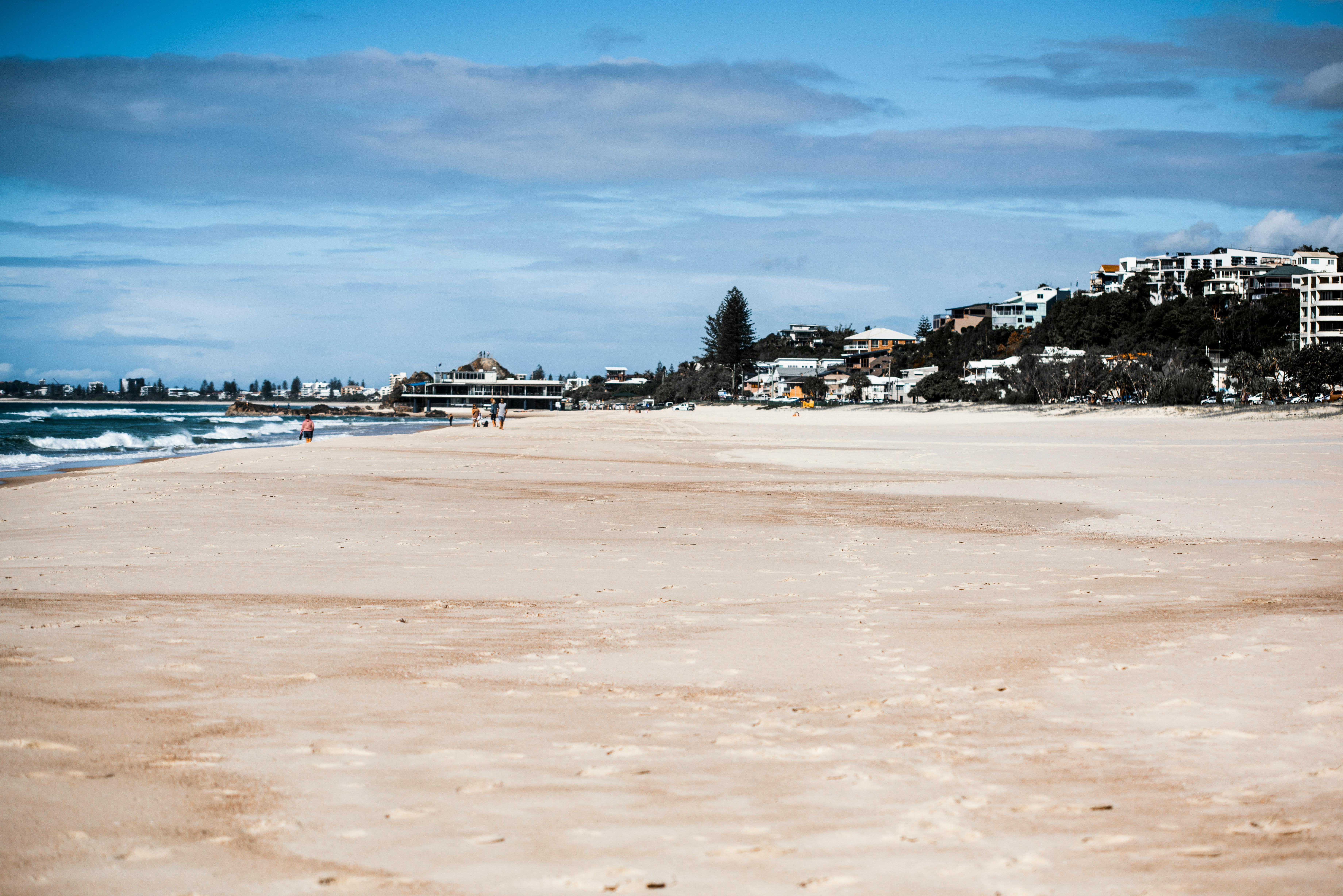 Free stock photo of beach, beach line, beautiful