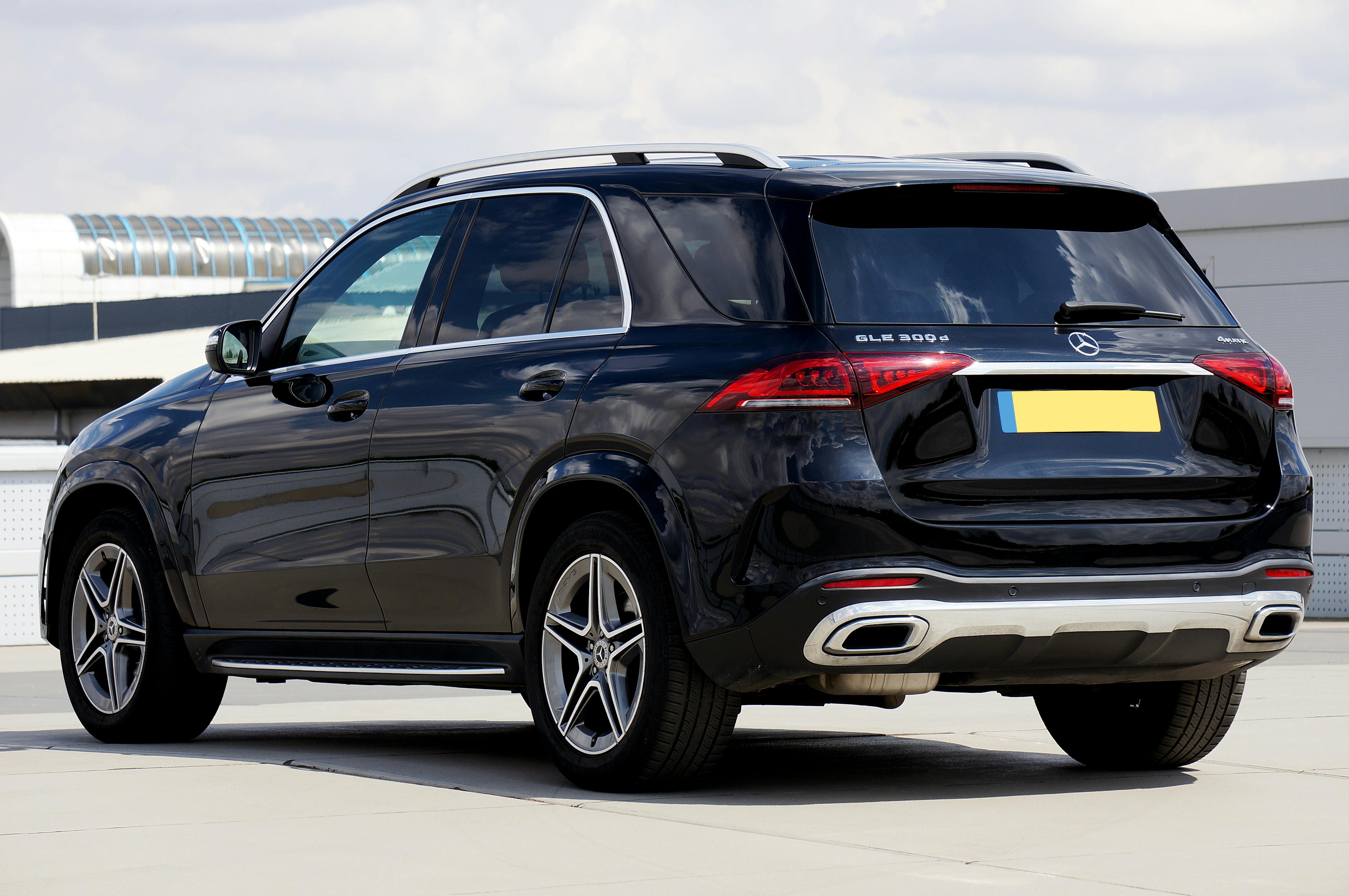 Black Mercedes-Benz Car · Free Stock Photo