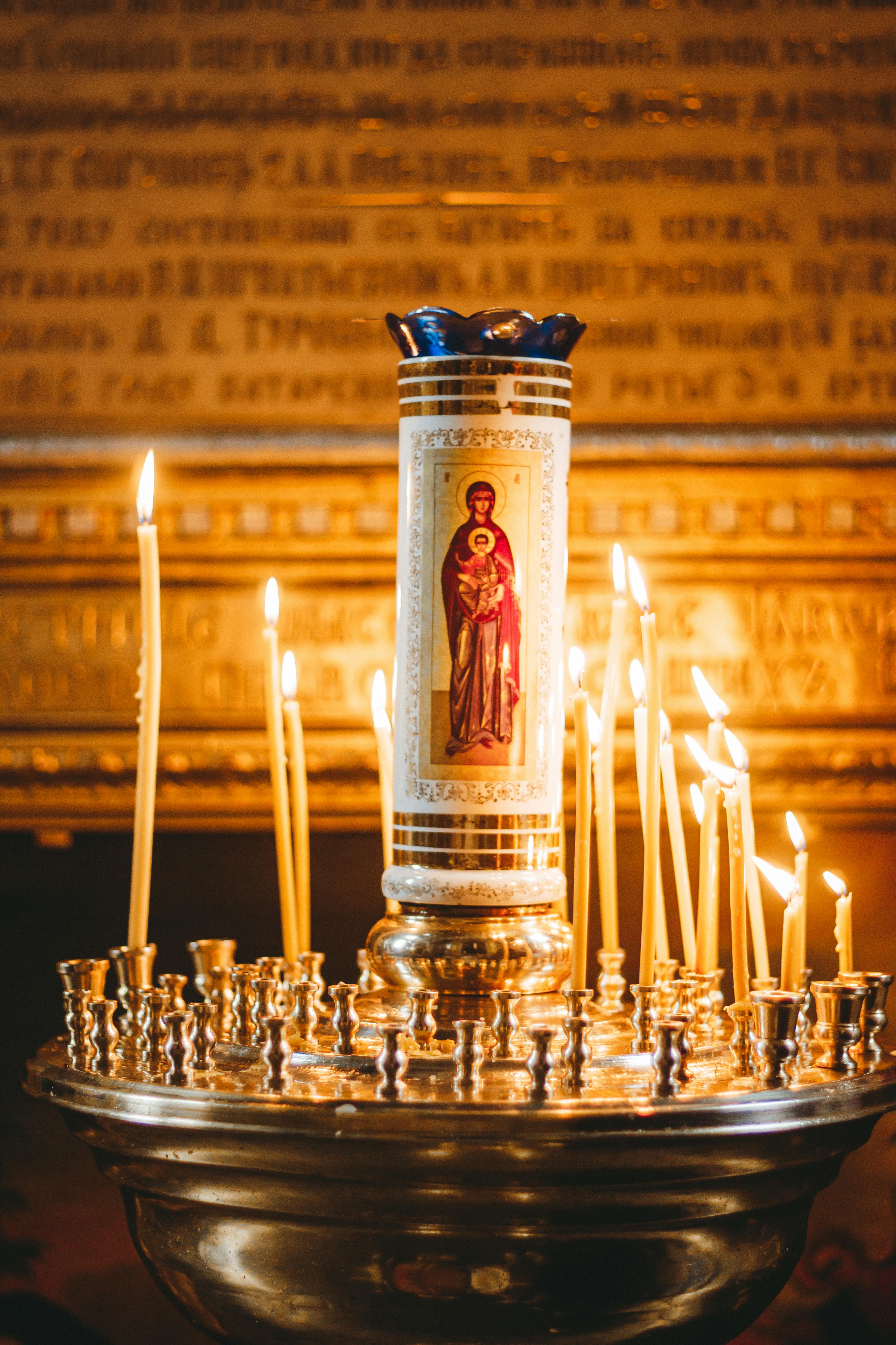 Red Cross With Red Light · Free Stock Photo