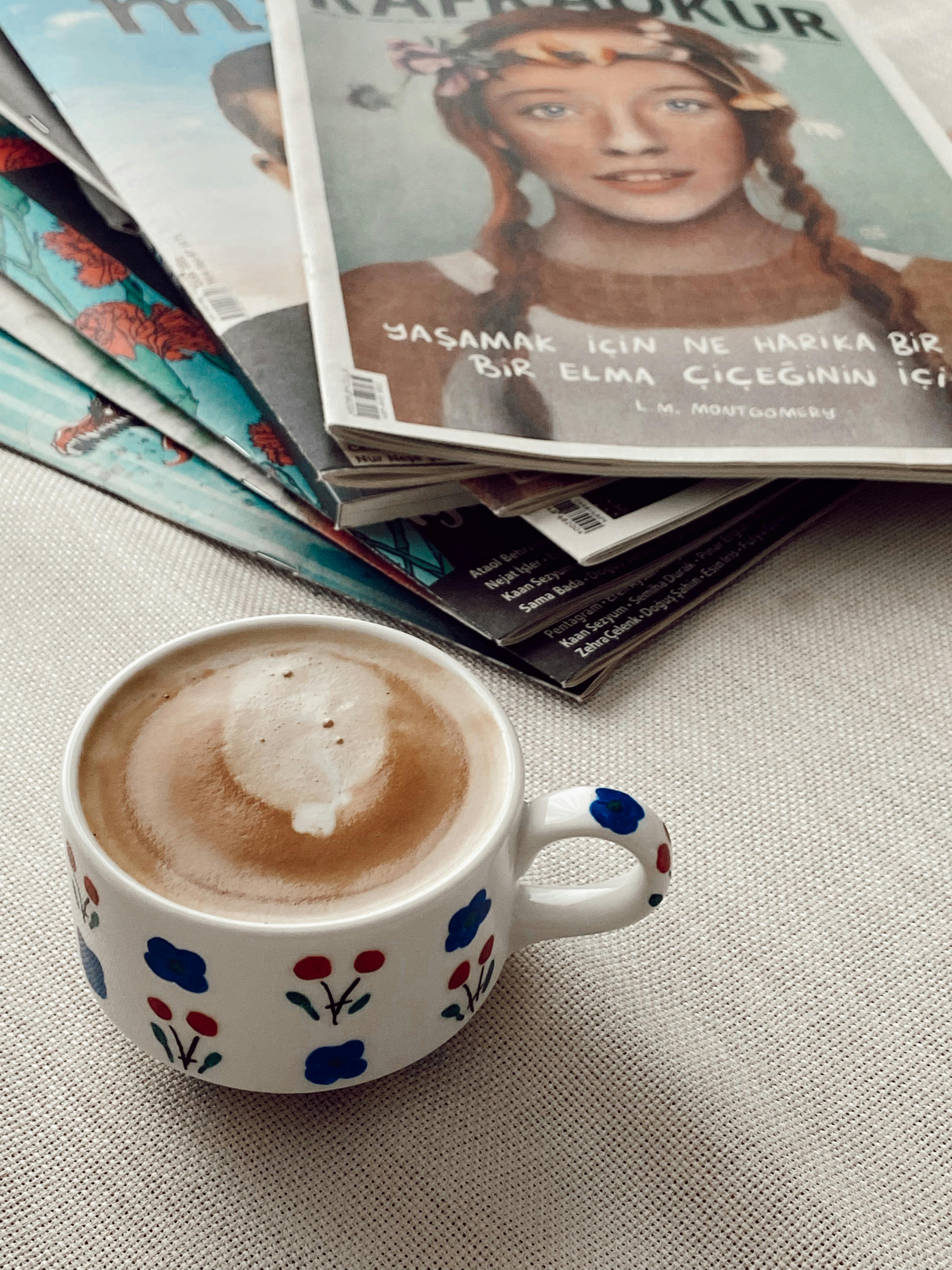 A Cup of Coffee in Close-Up Photography · Free Stock Photo