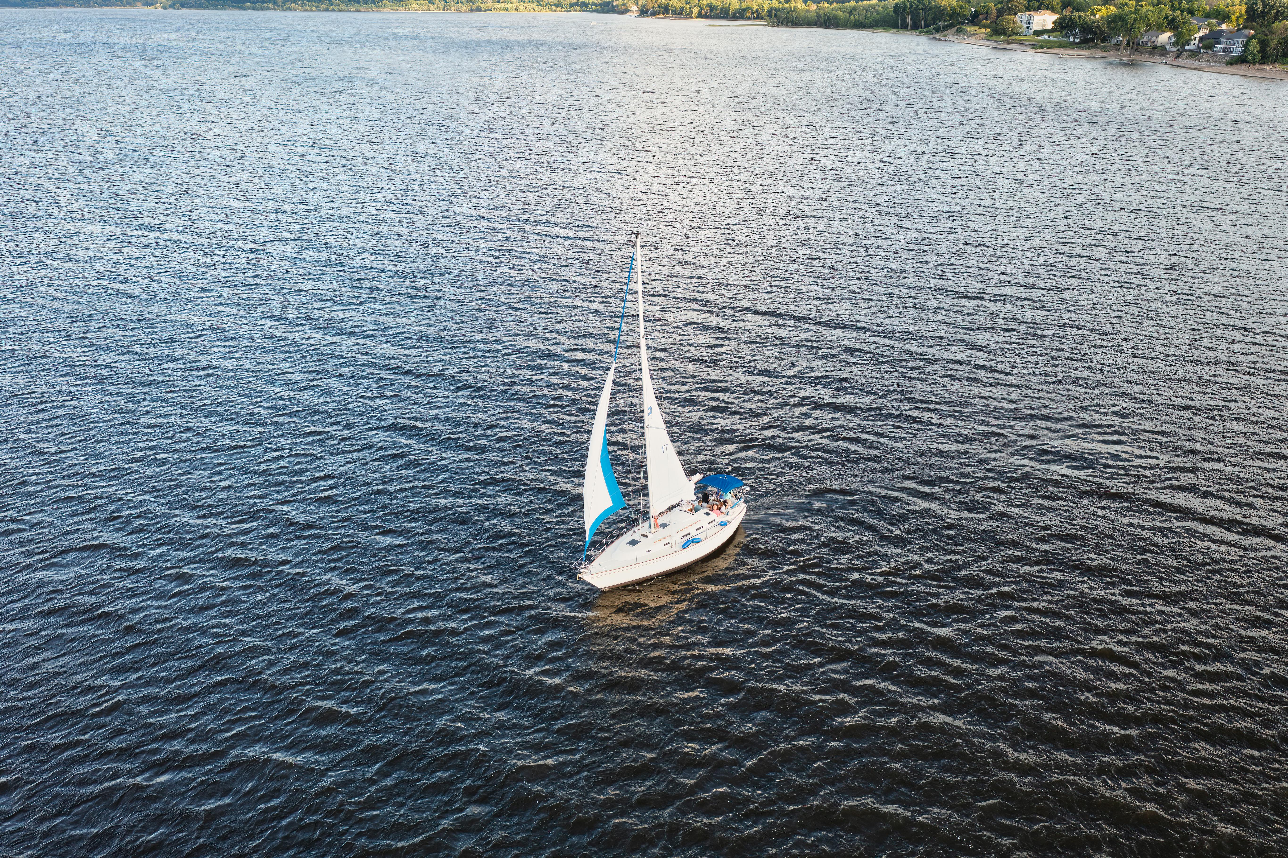Boats In The Ocean · Free Stock Photo