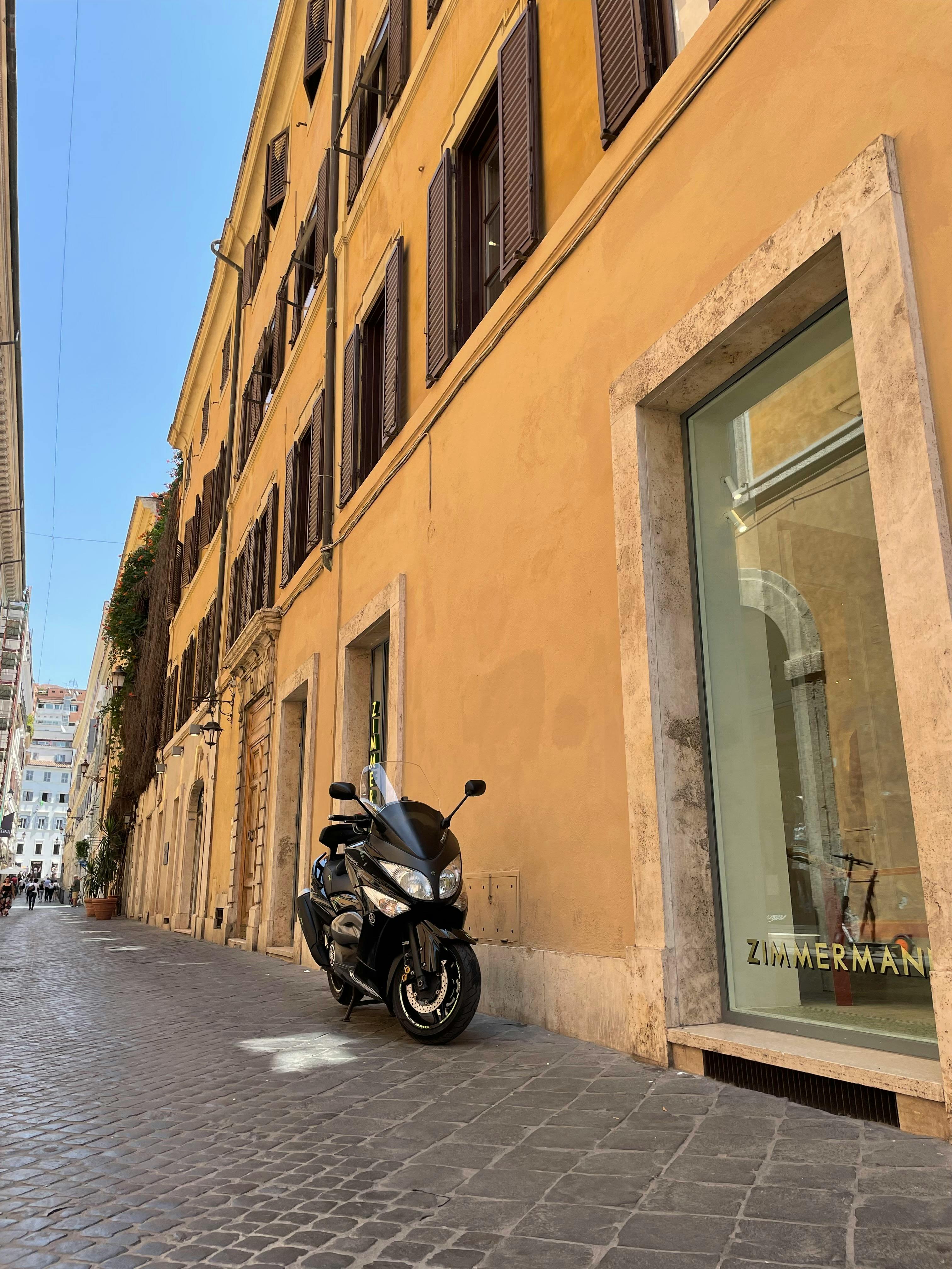 Via Condotti Shopping Street Rome Photos, Download The BEST Free Via ...