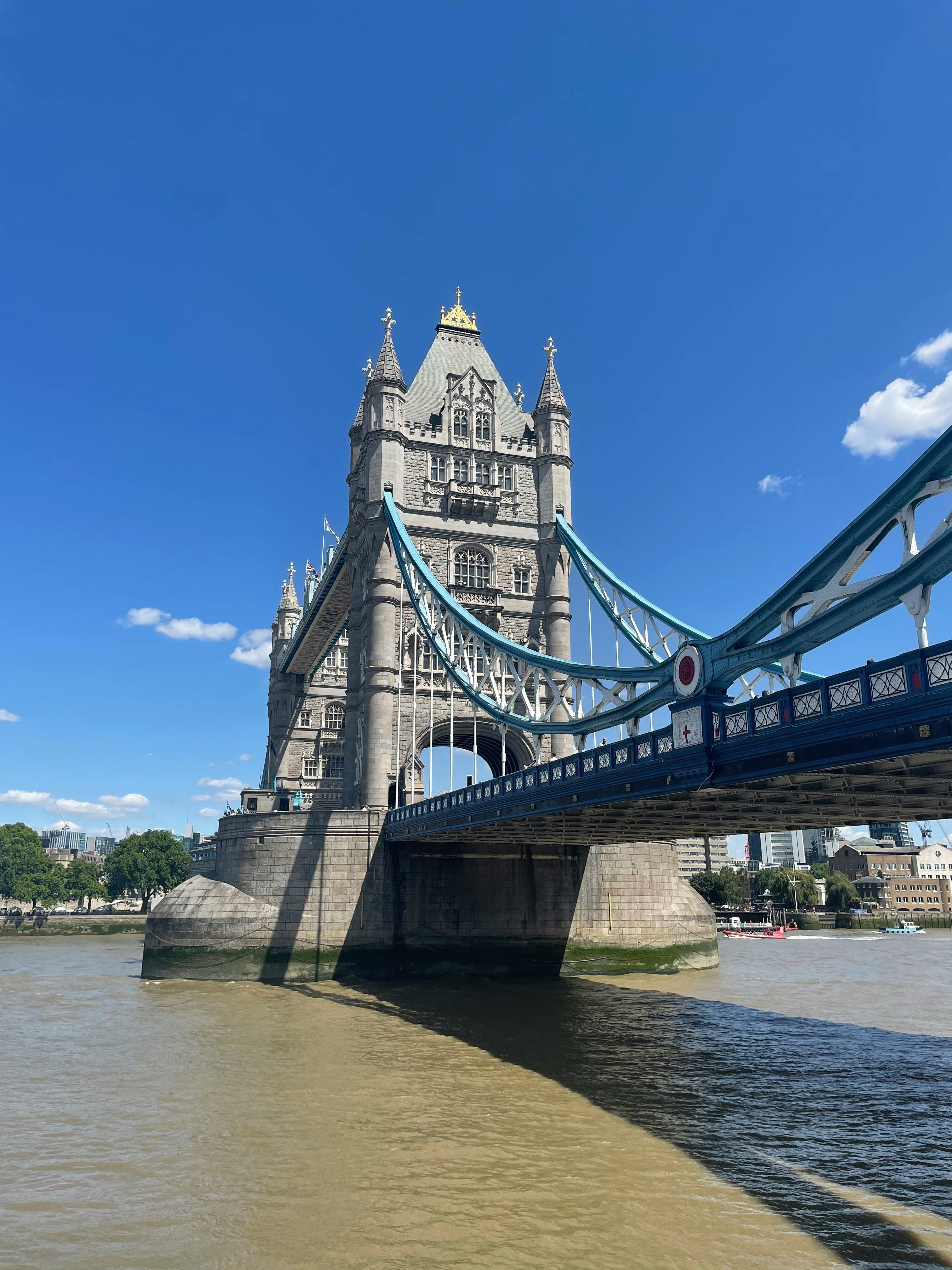The Tower Bridge in United Kingdom · Free Stock Photo