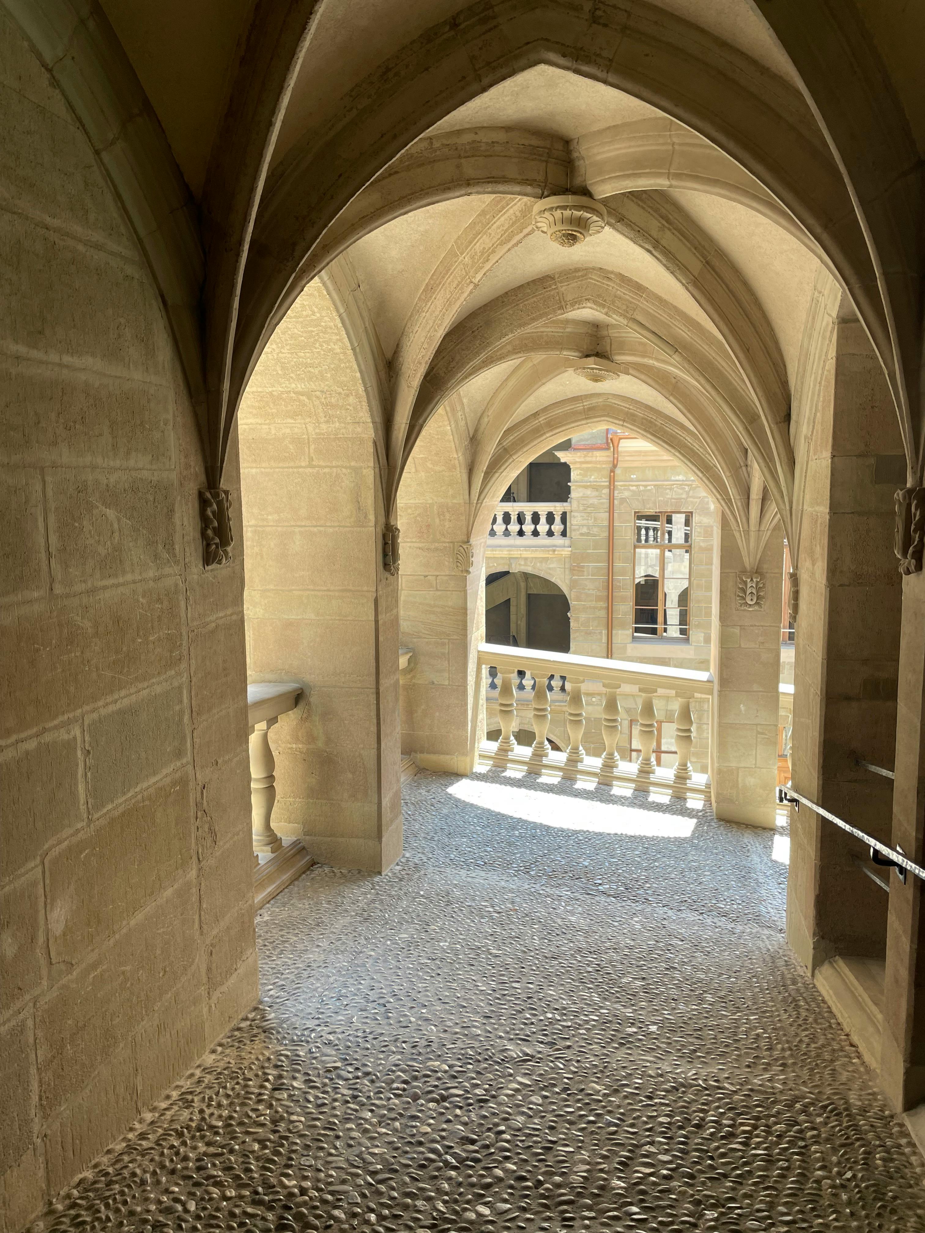 Renaissance Arcade · Free Stock Photo