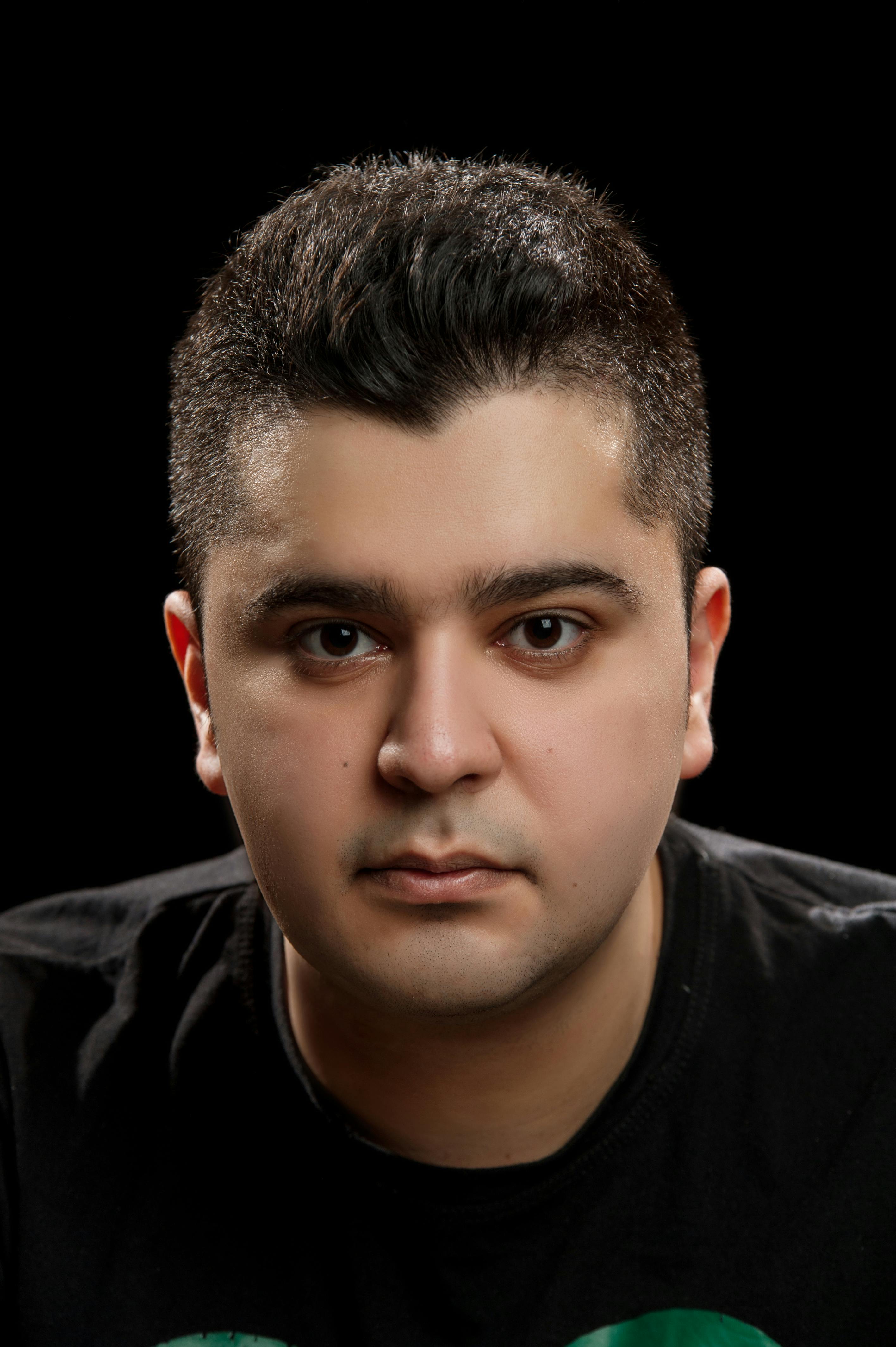 Man's Face in Close Up Photography · Free Stock Photo