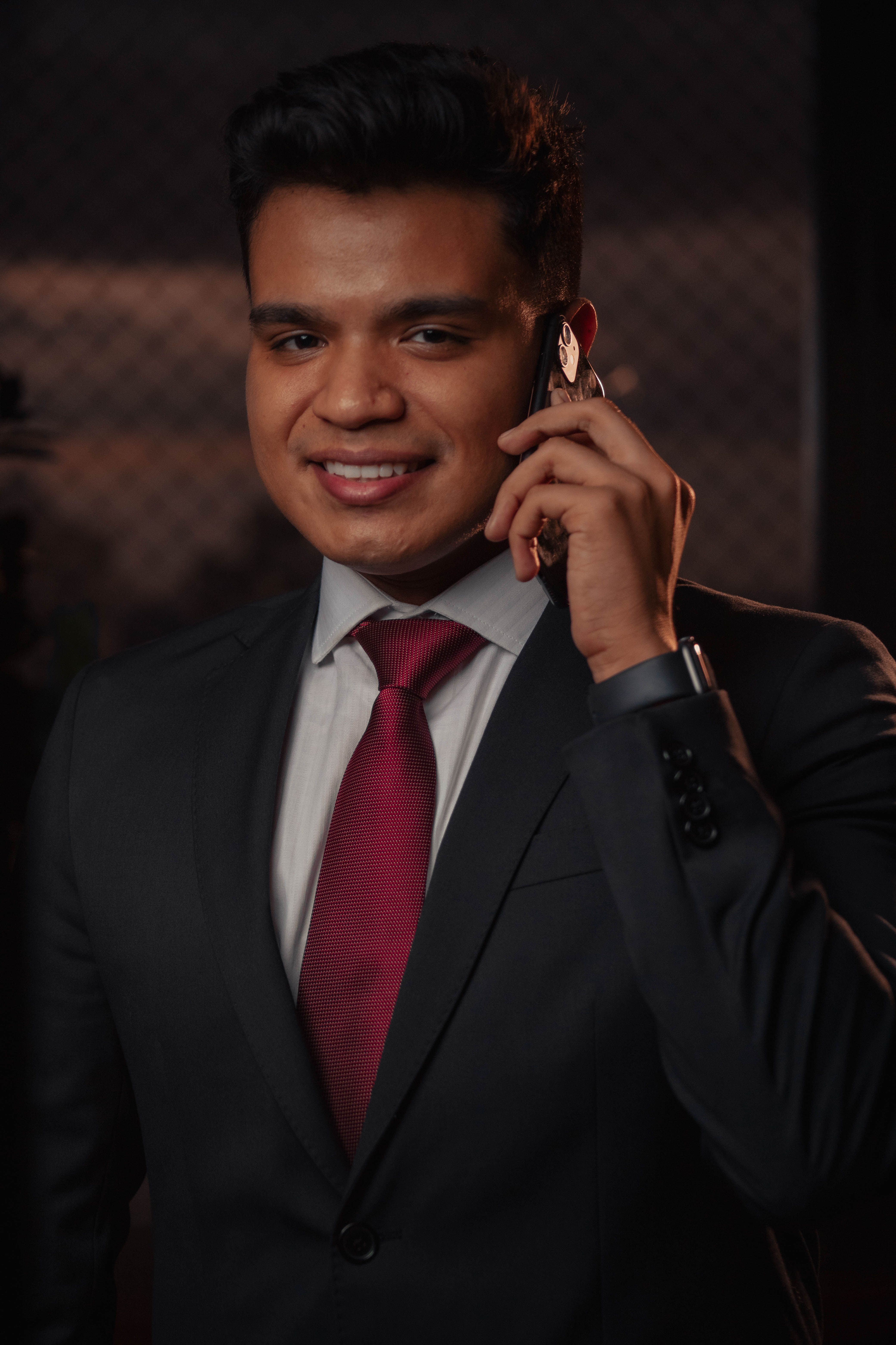 A Businessman in a Suit · Free Stock Photo