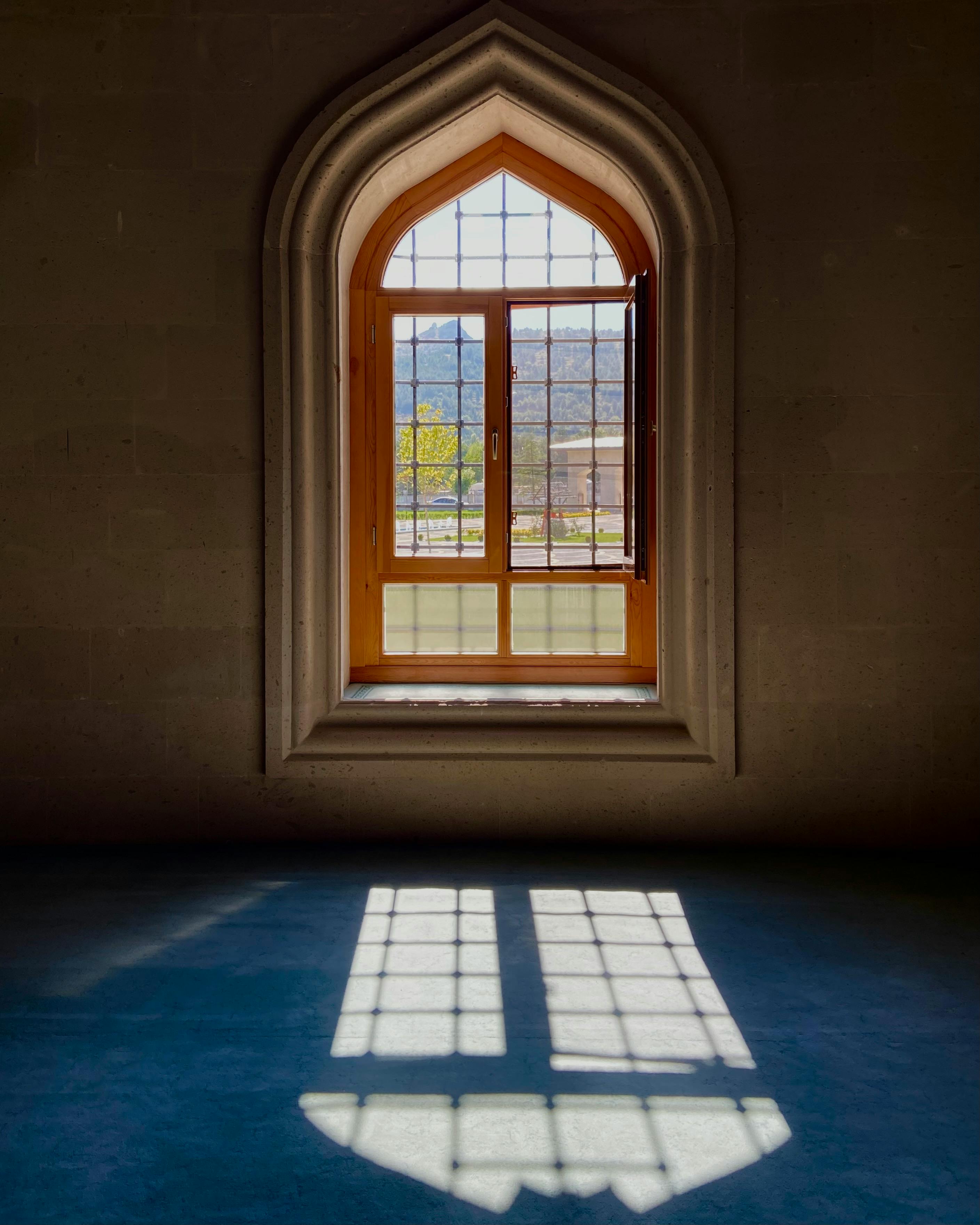 A Window of a Building · Free Stock Photo