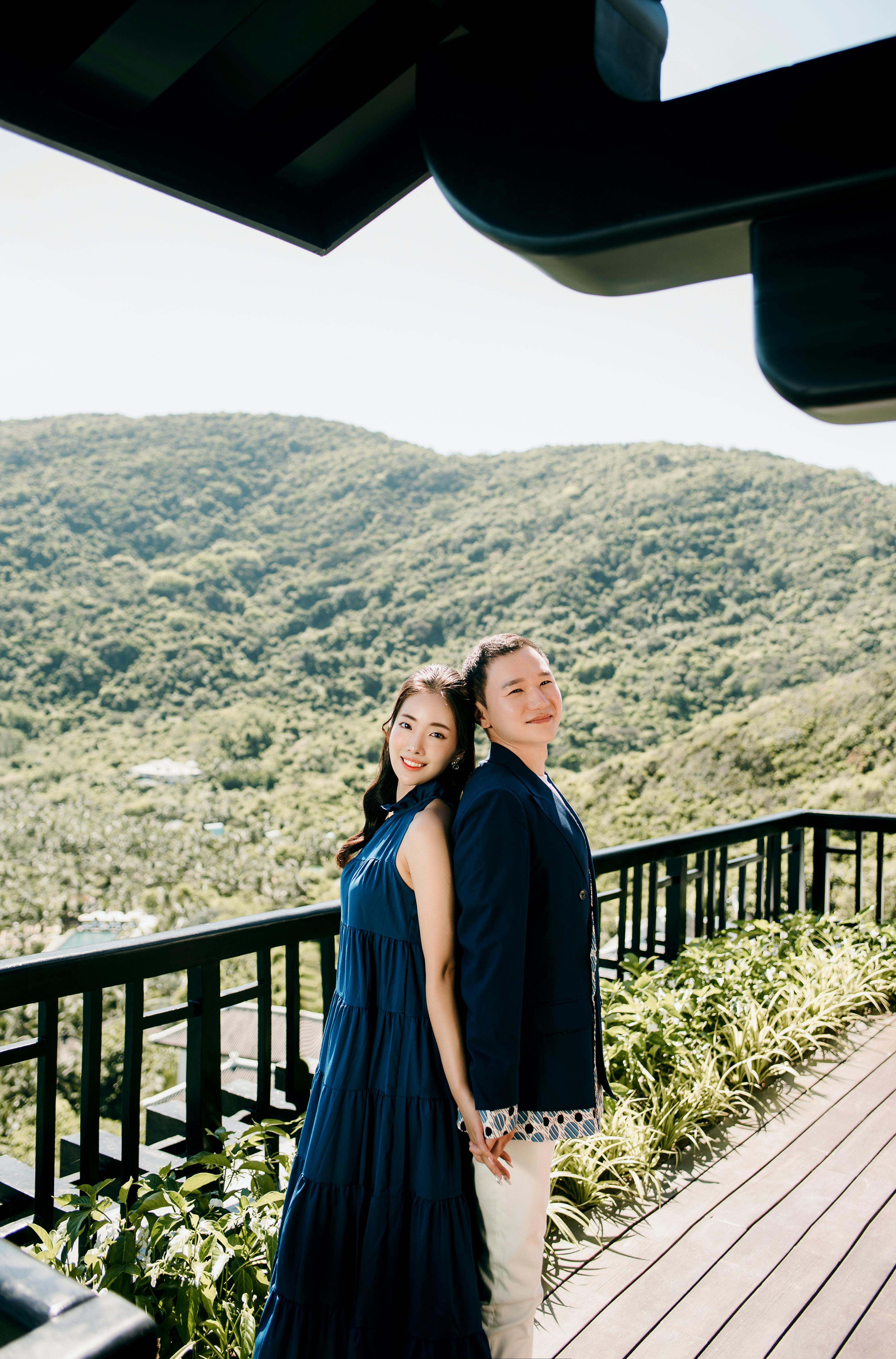 Photo of a Couple Back to Back · Free Stock Photo