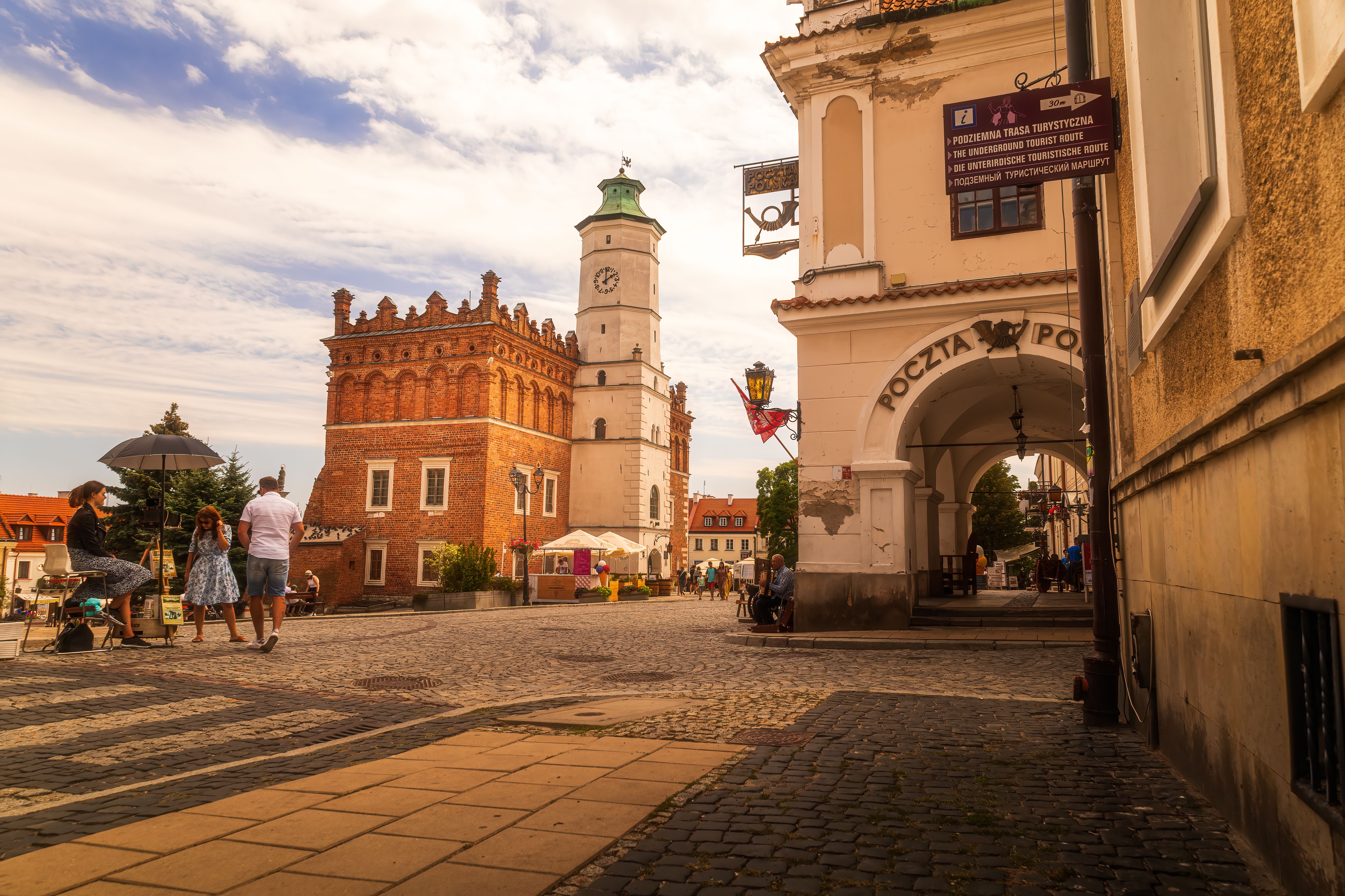 Town Hall in Sandomierz, Poland · Free Stock Photo