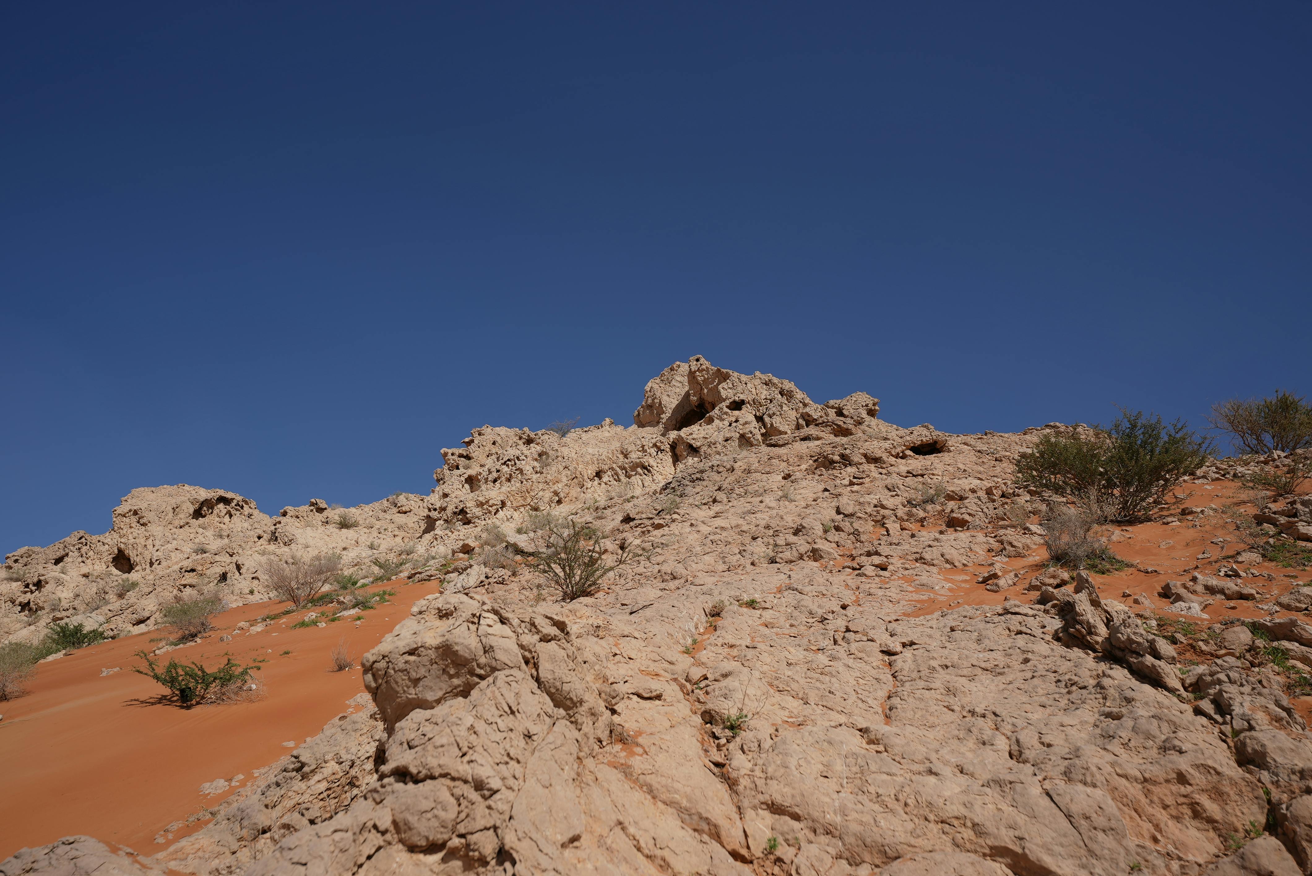 Rock Formation in Desert · Free Stock Photo