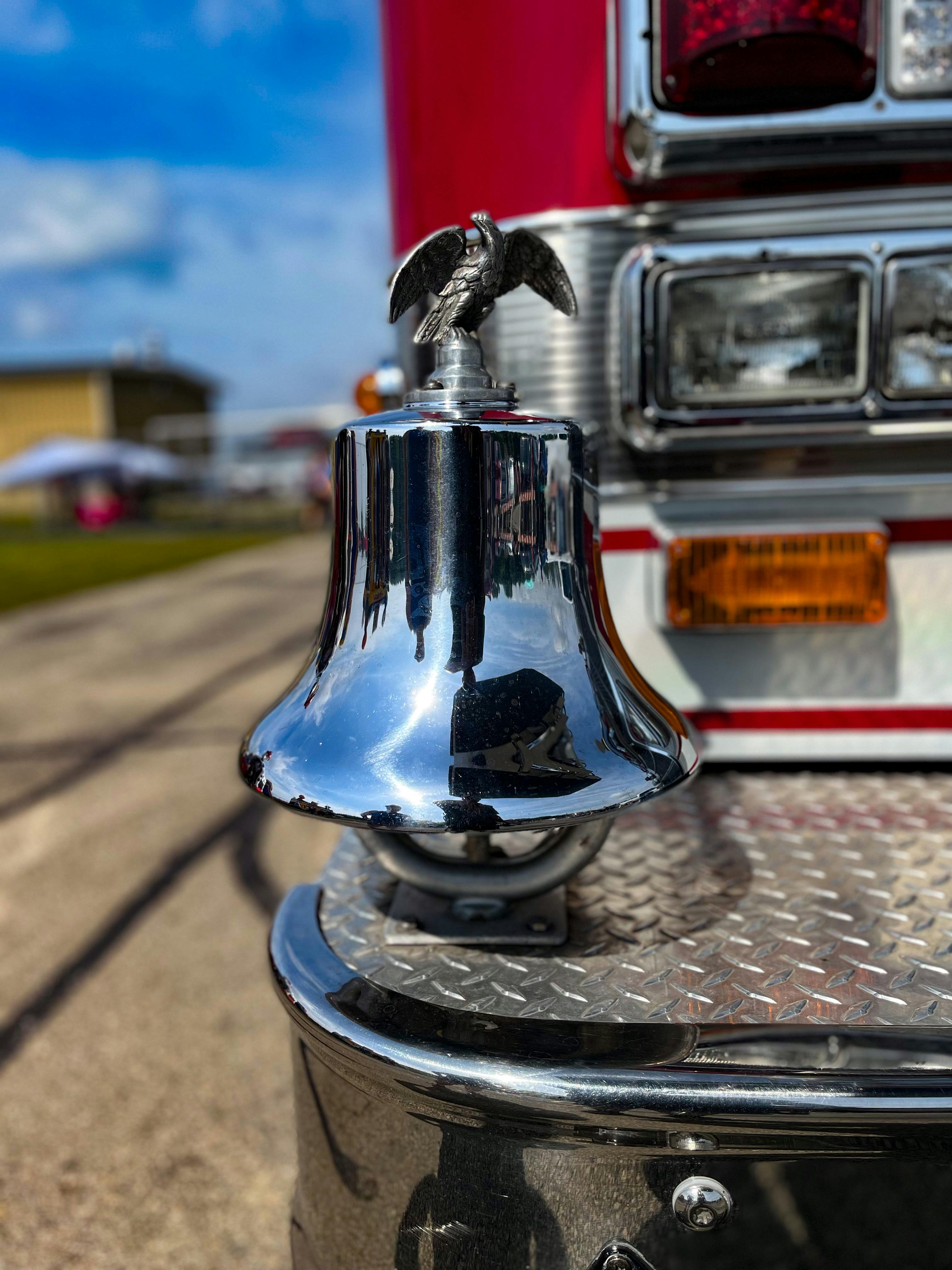 Shiny Bell on Truck Livery · Free Stock Photo