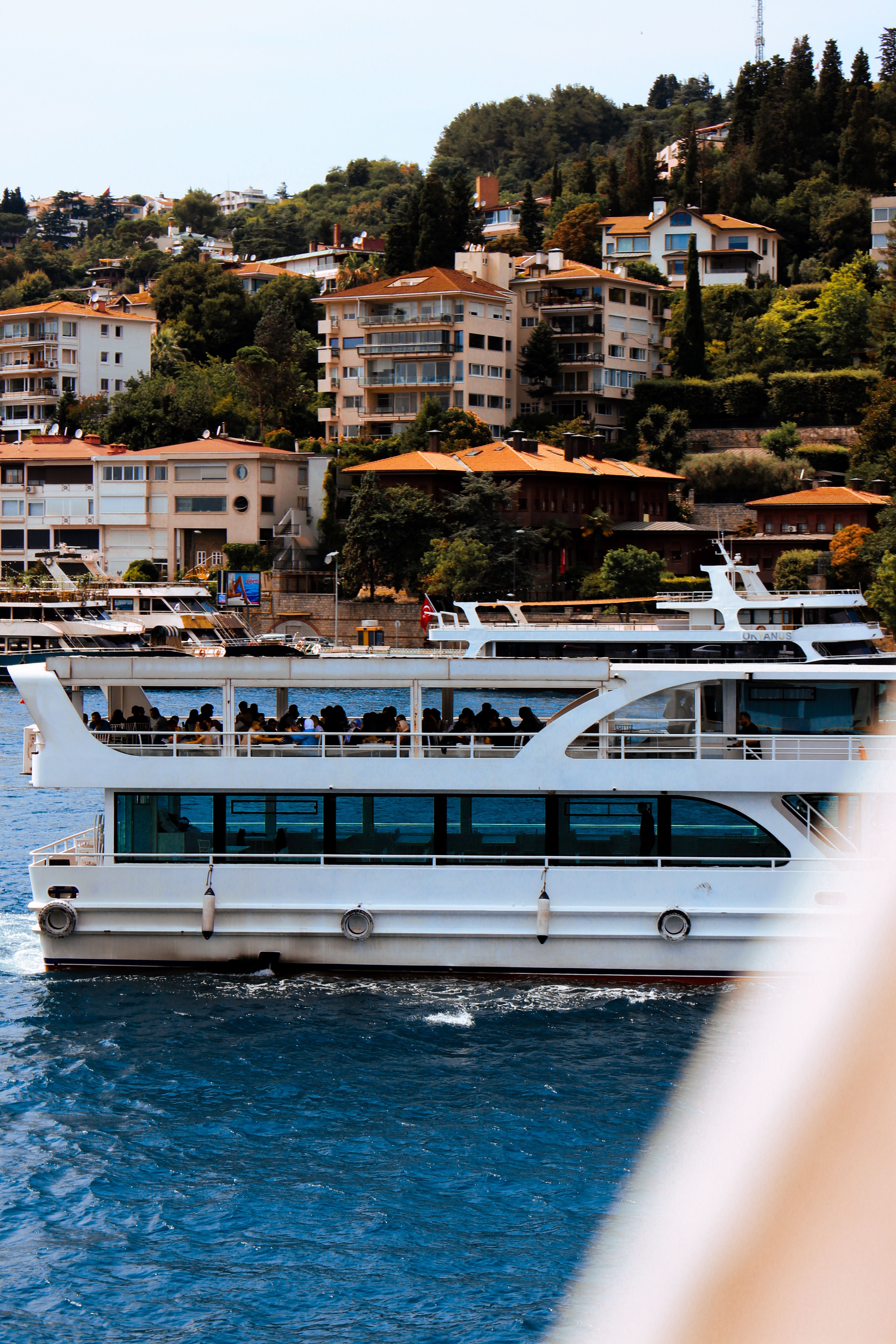 Ferry Boat in the Sea · Free Stock Photo