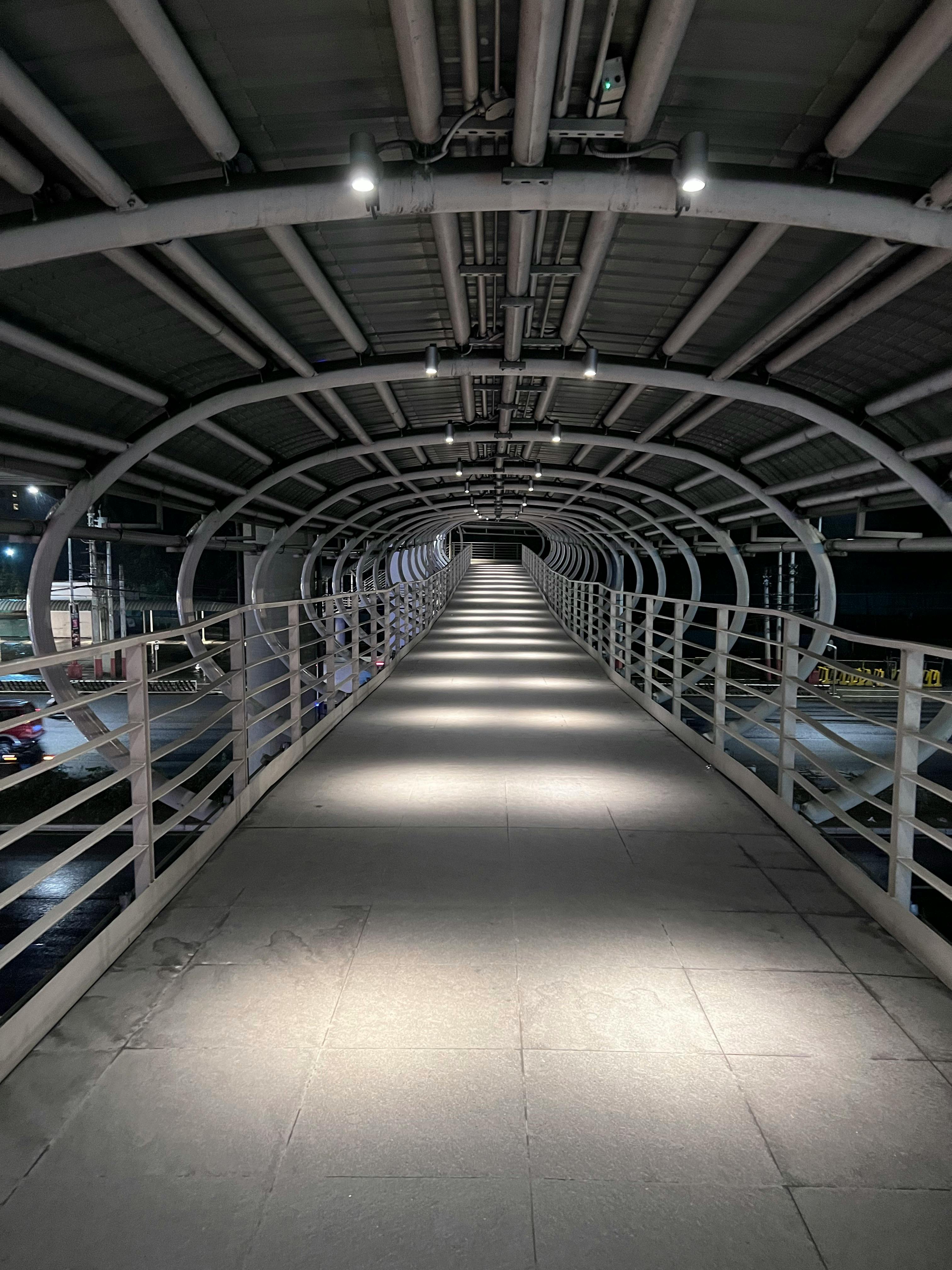 An Empty Foot Bridge · Free Stock Photo