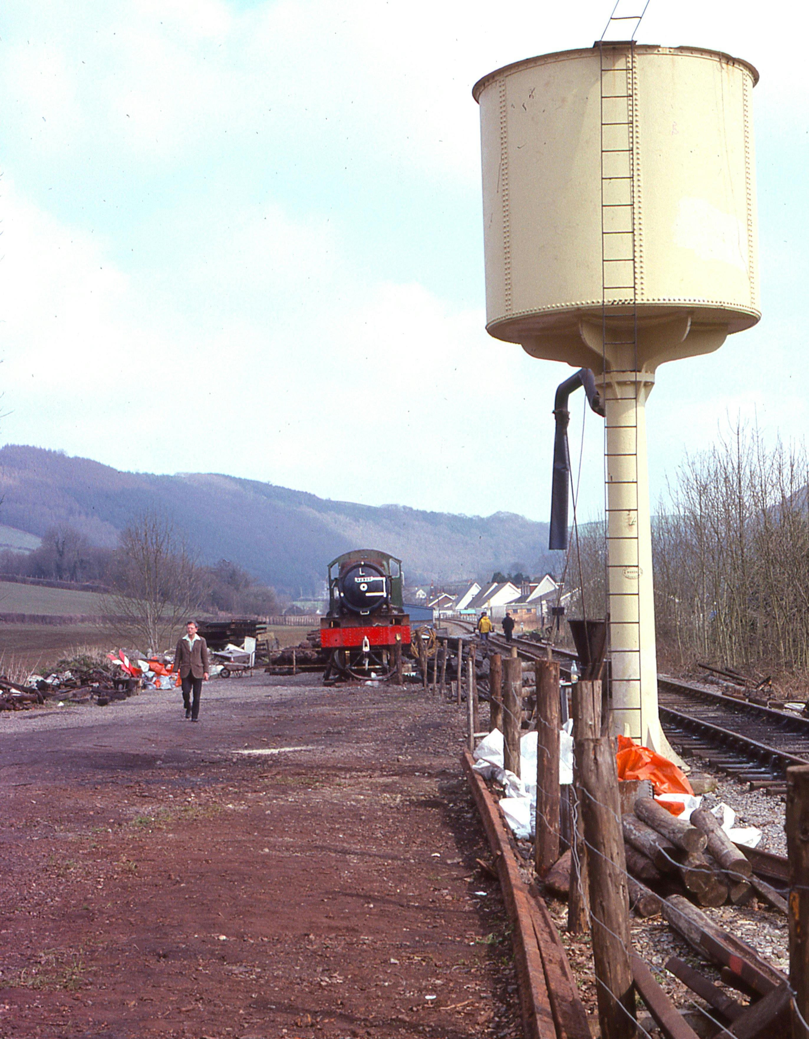 Tower next to a Railway Track · Free Stock Photo