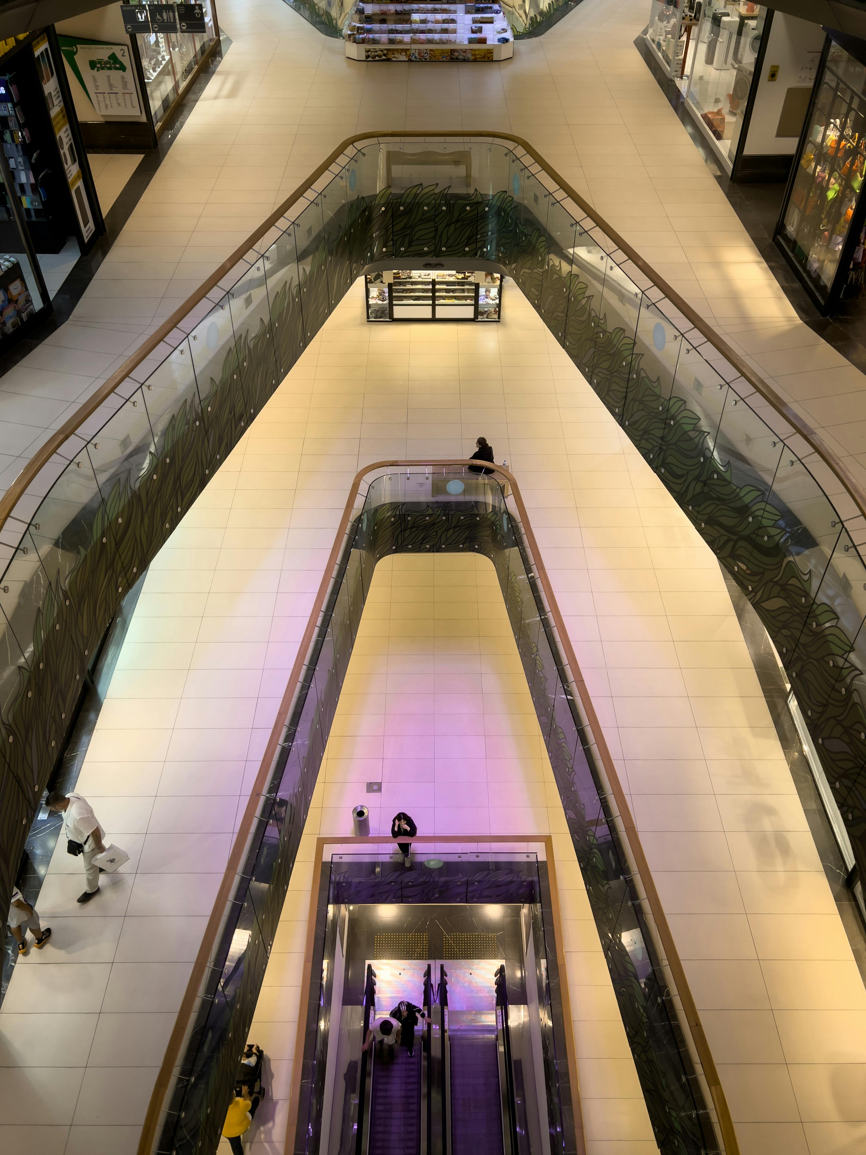 Floors of Shopping Mall · Free Stock Photo