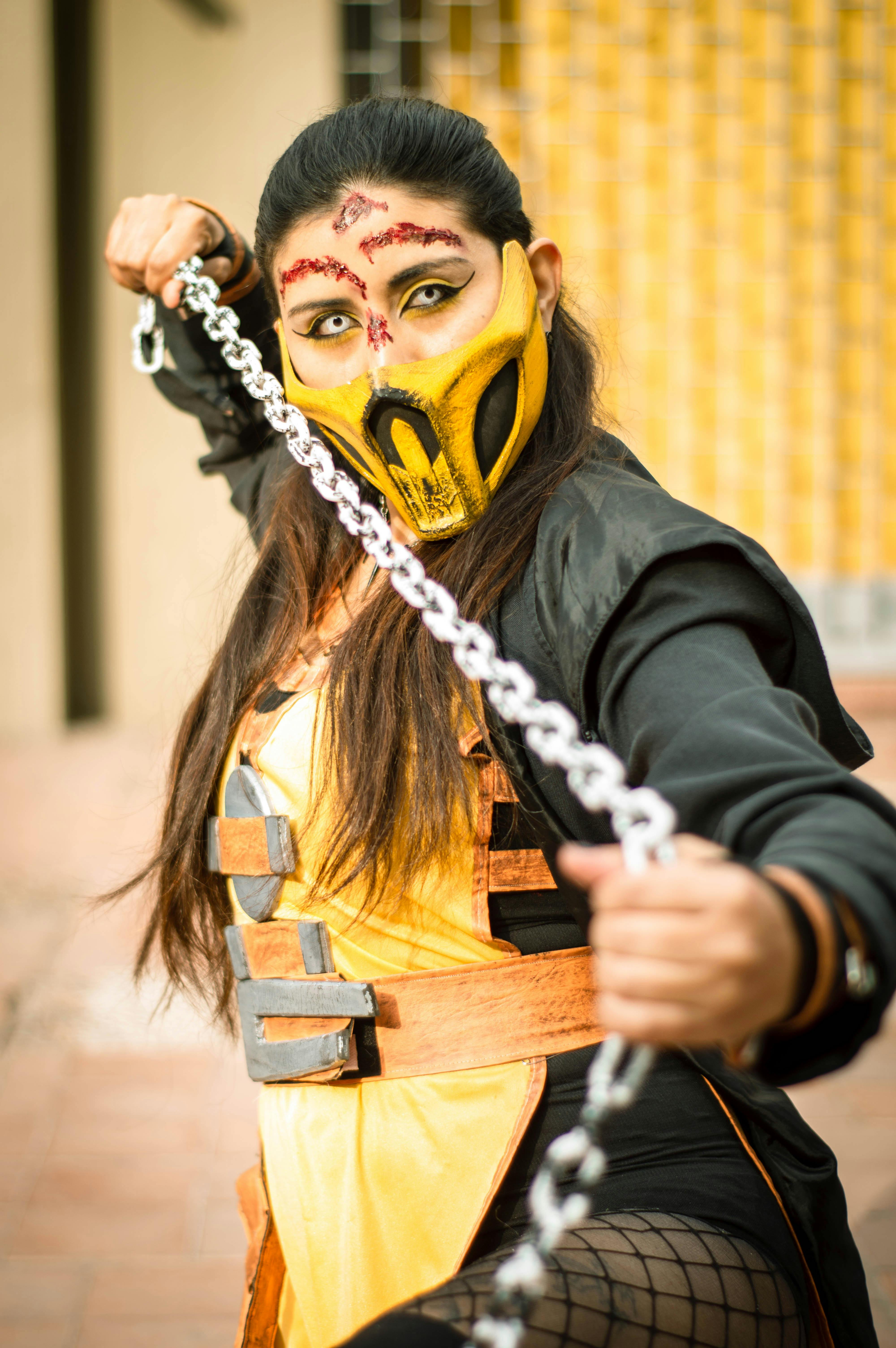 Female Cosplayer · Free Stock Photo