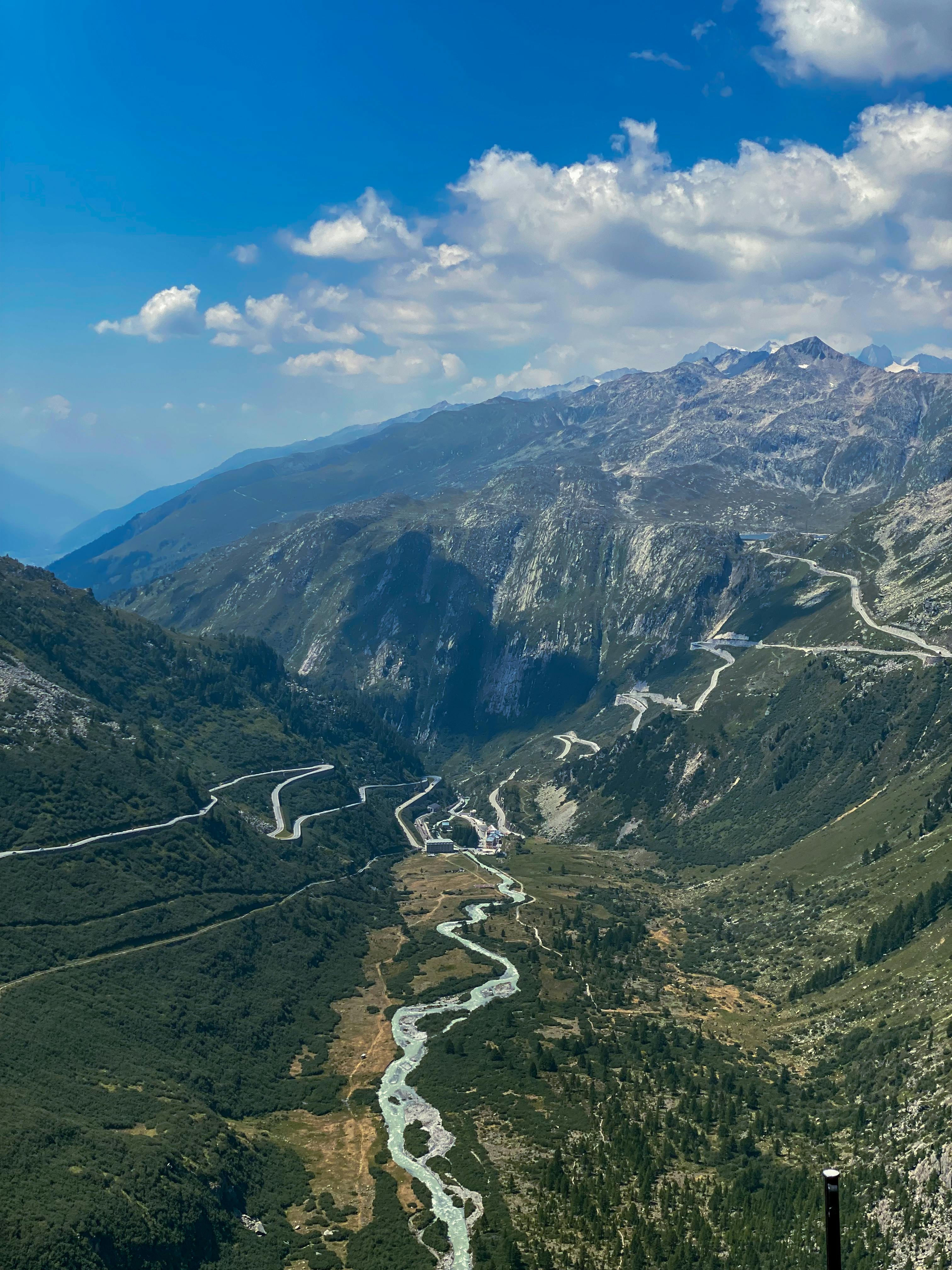 Aerial View of Rocky Mountains · Free Stock Photo