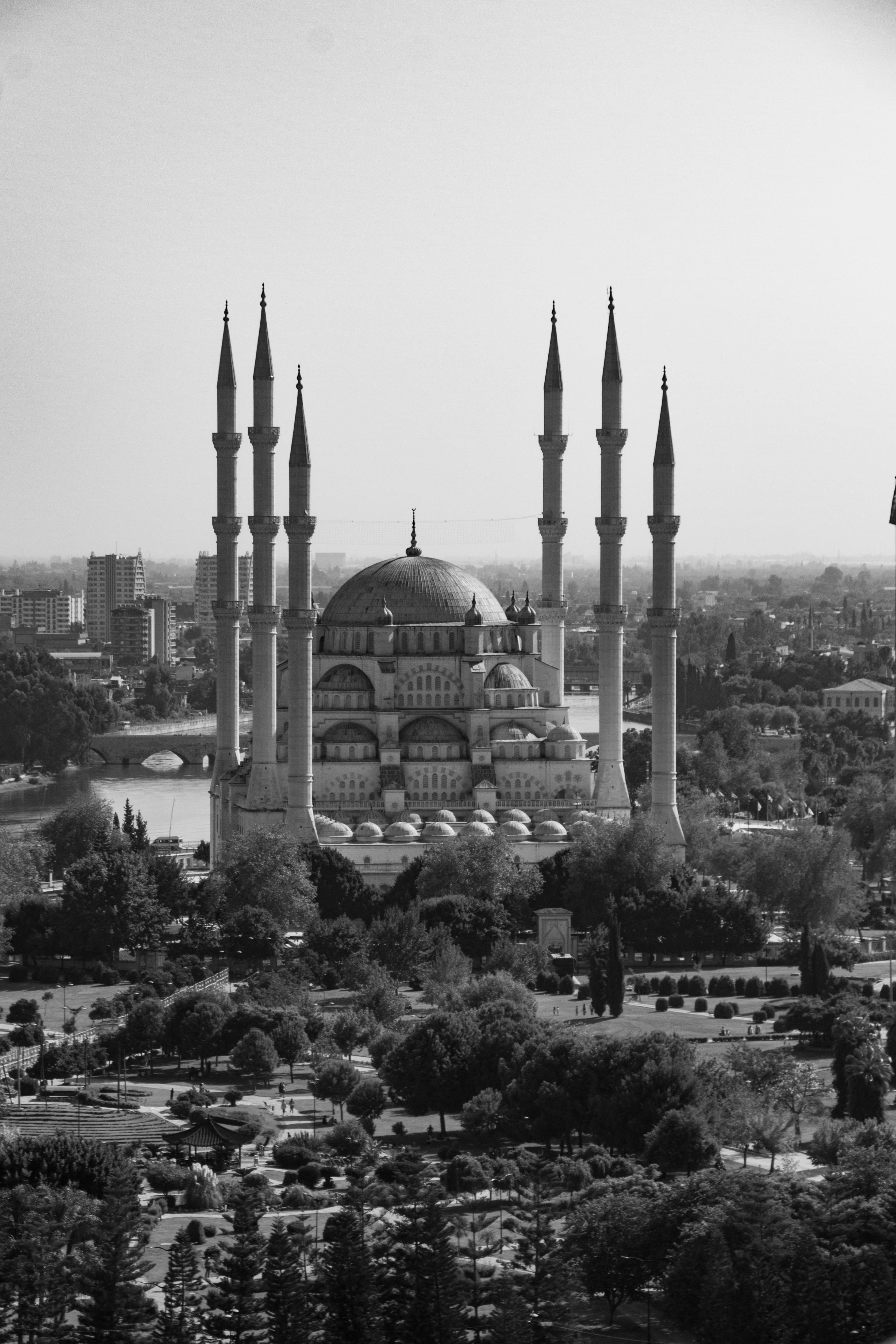 Adana Sabanci Merkez Mosque, Adana, Turkey · Free Stock Photo