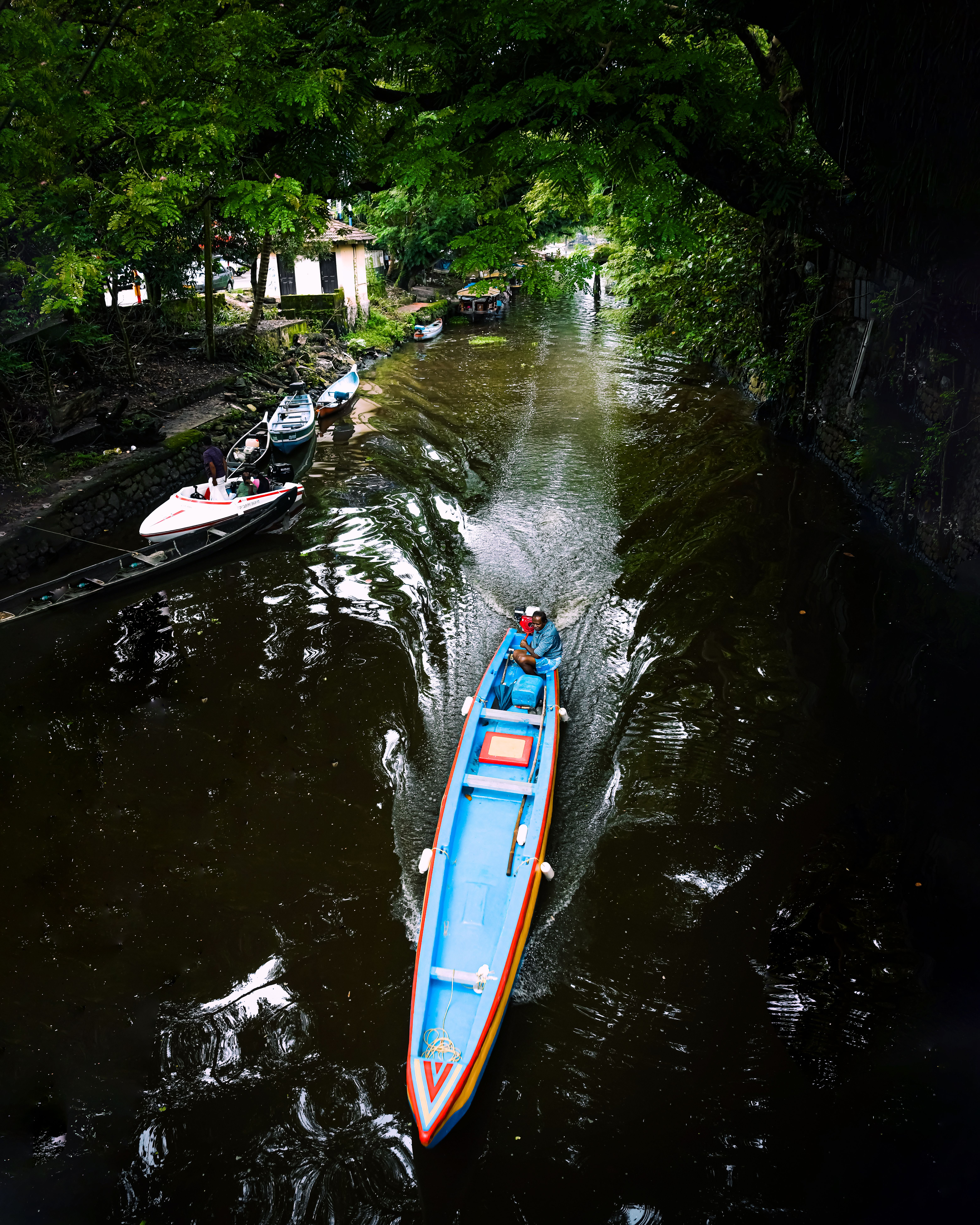 Kerala Speed Boat In Aluappura Photos, Download The BEST Free Kerala ...