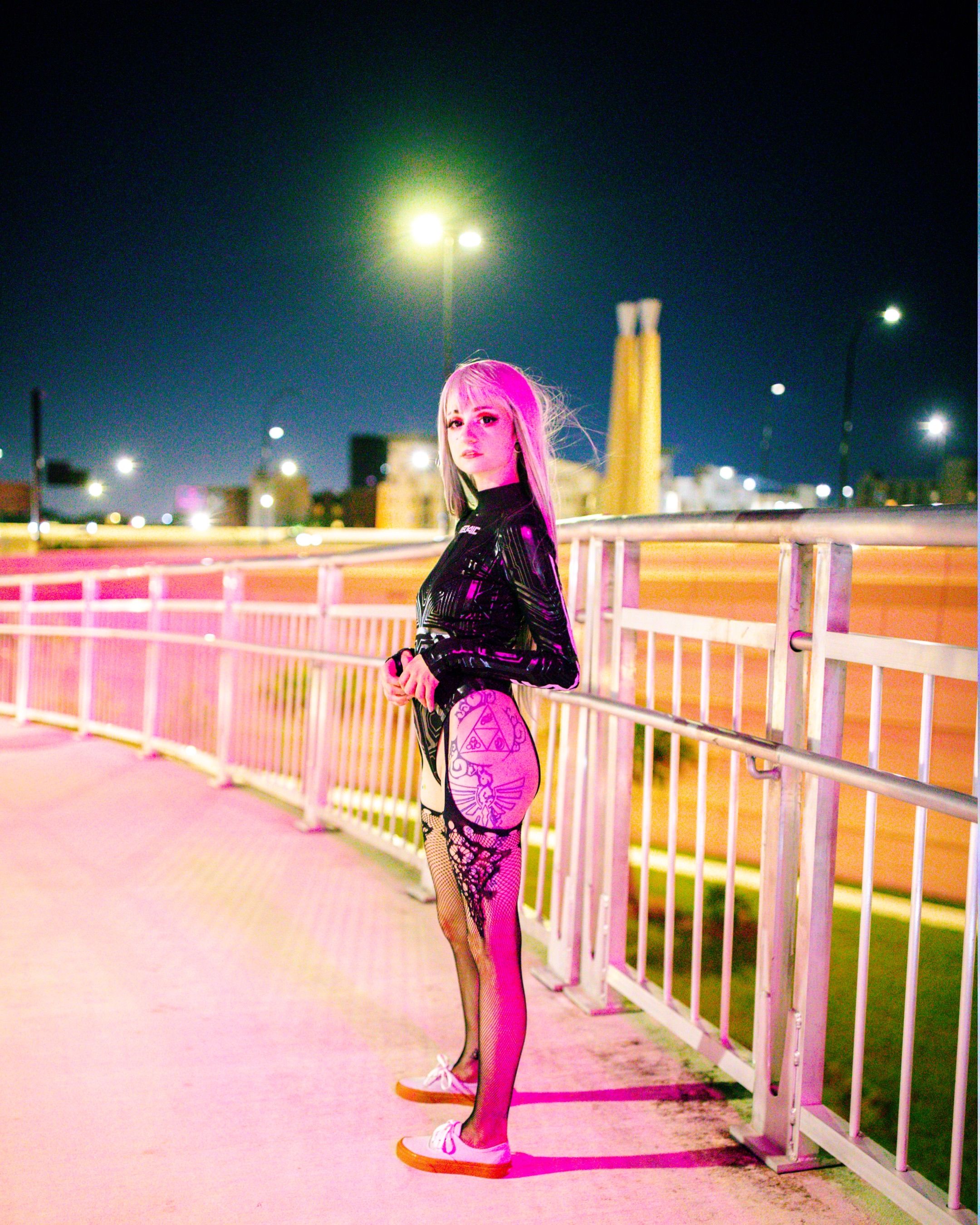 Woman in Cosplay Costume near Magic Well · Free Stock Photo