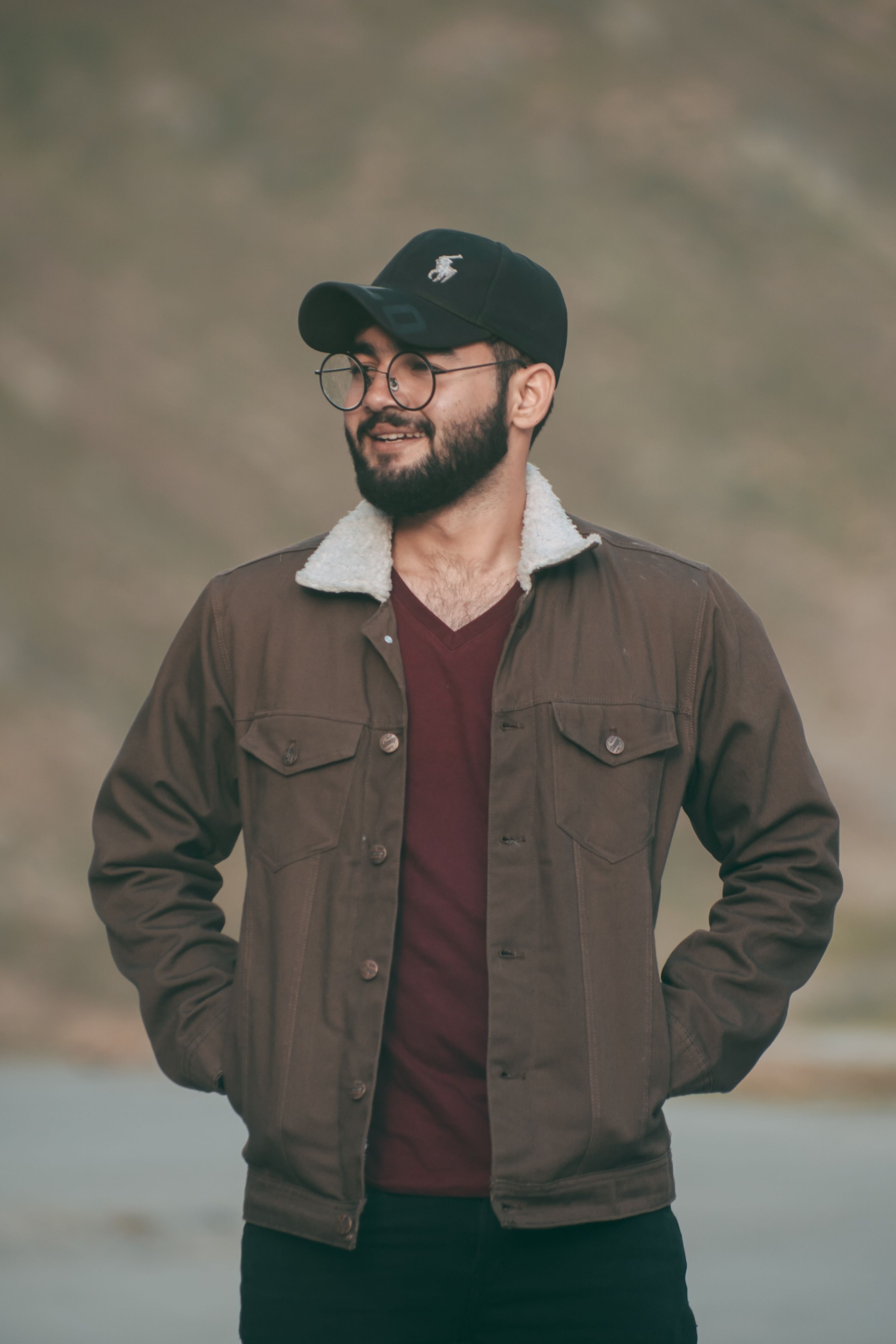 Bearded Man with Sunglasses · Free Stock Photo