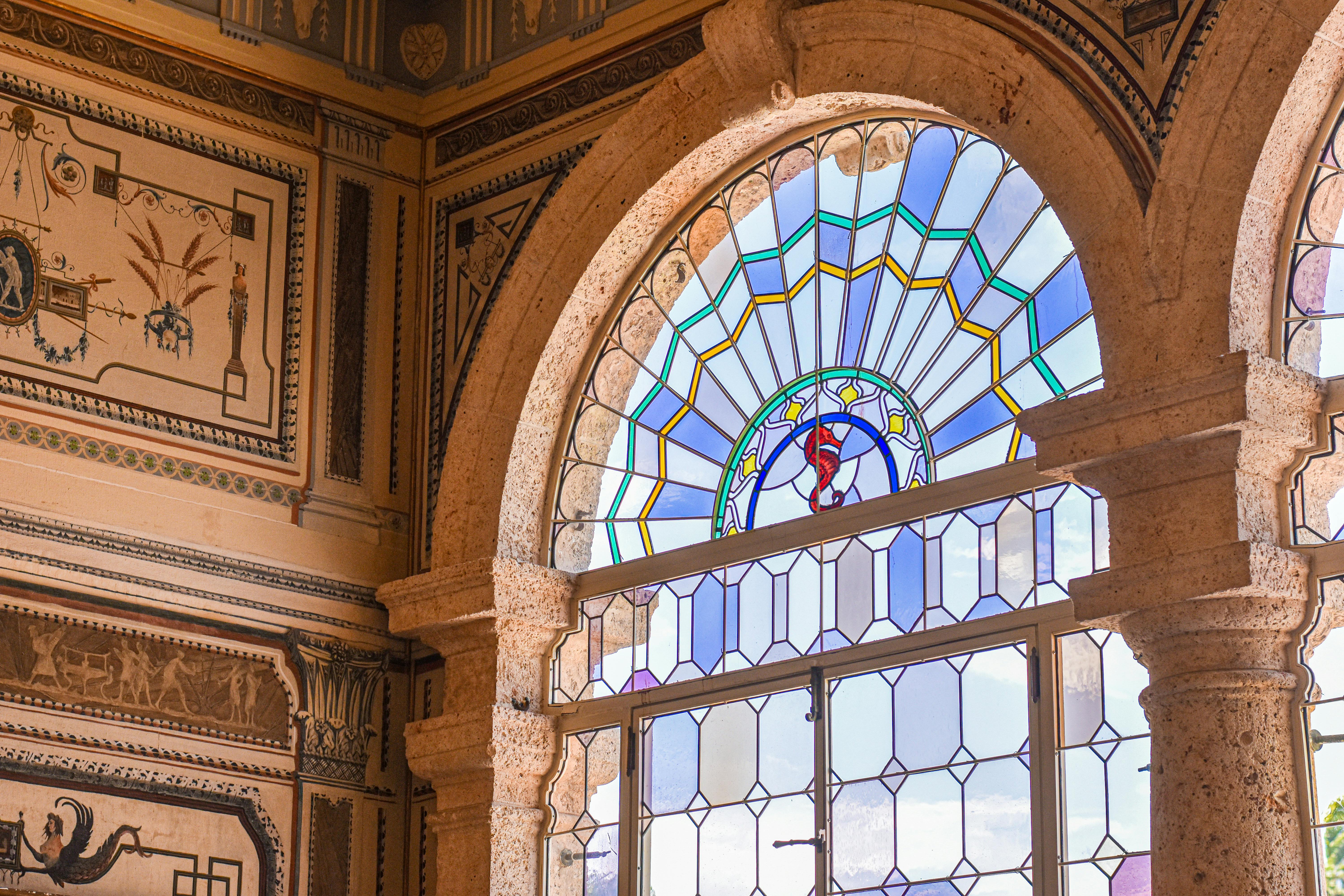 Design of an Intricate Stained Glass · Free Stock Photo