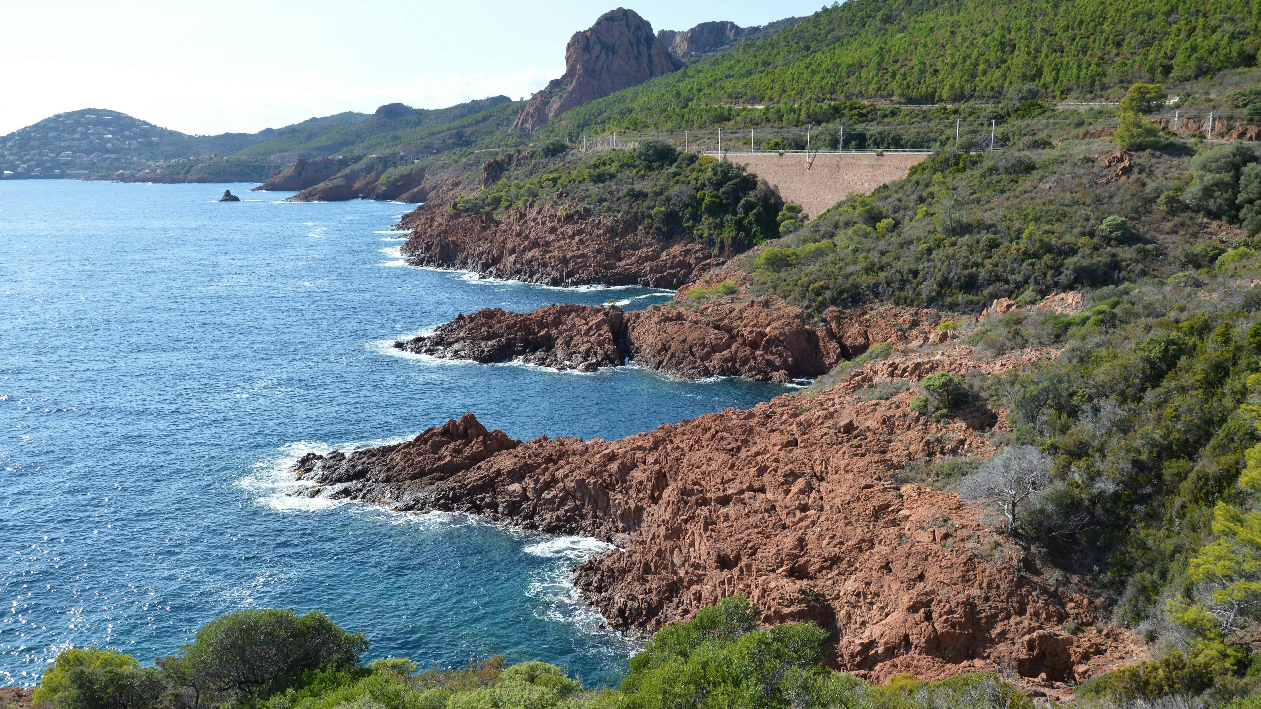 A Rocky Coastal Cliff · Free Stock Photo