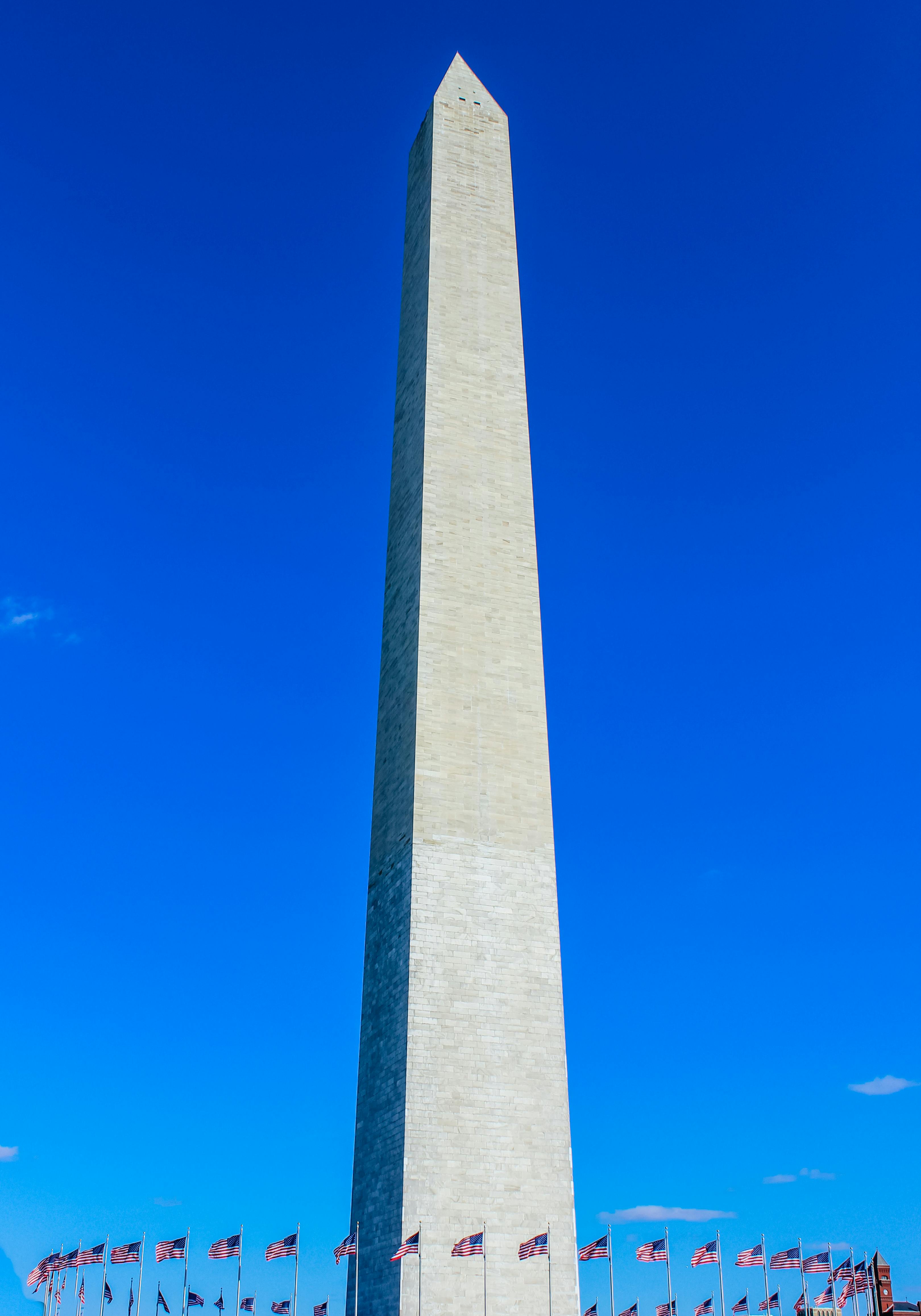 Washington Monument Flags Photos, Download The BEST Free Washington ...