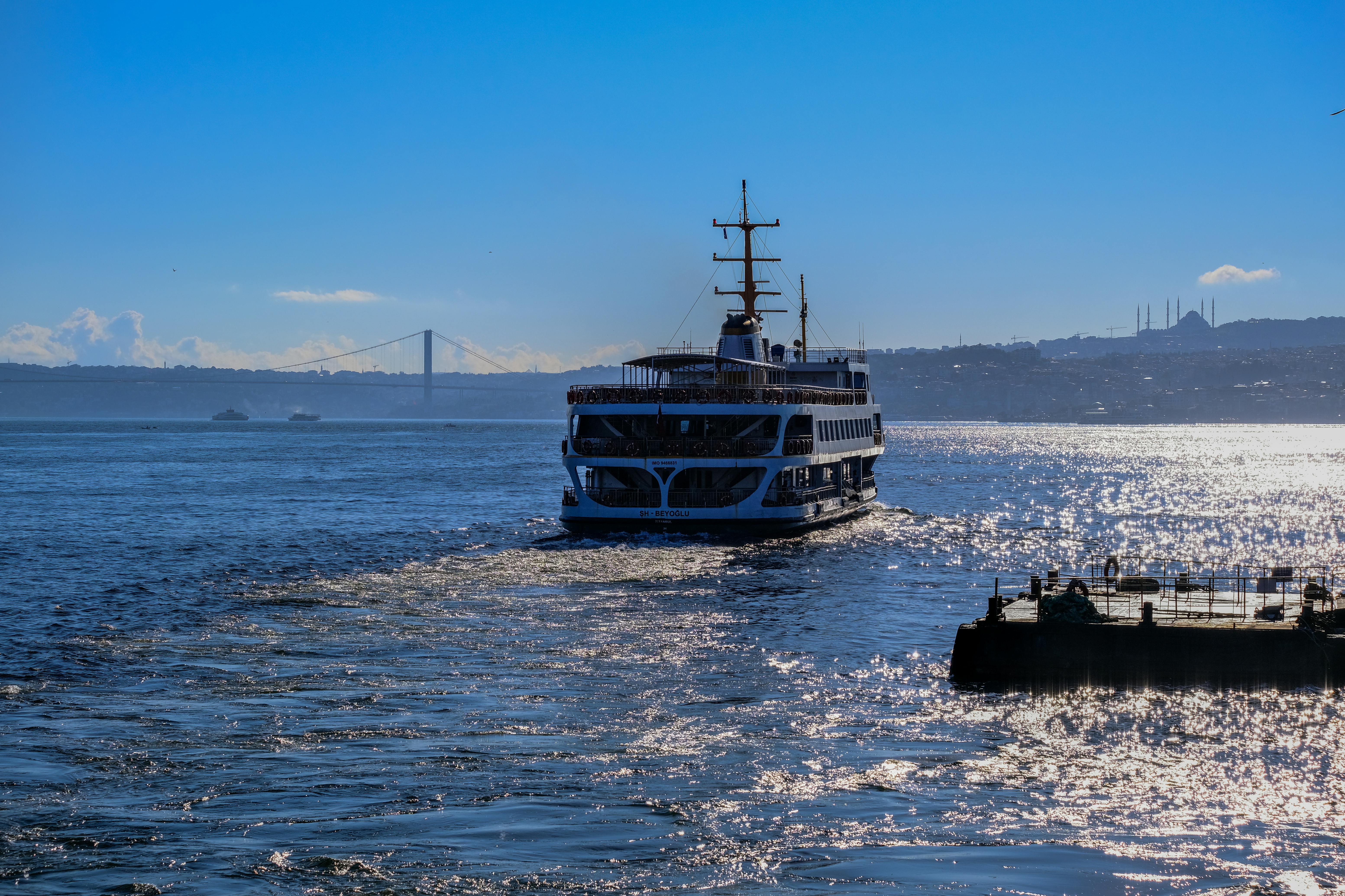 Ferry Sailing in Istanbul · Free Stock Photo