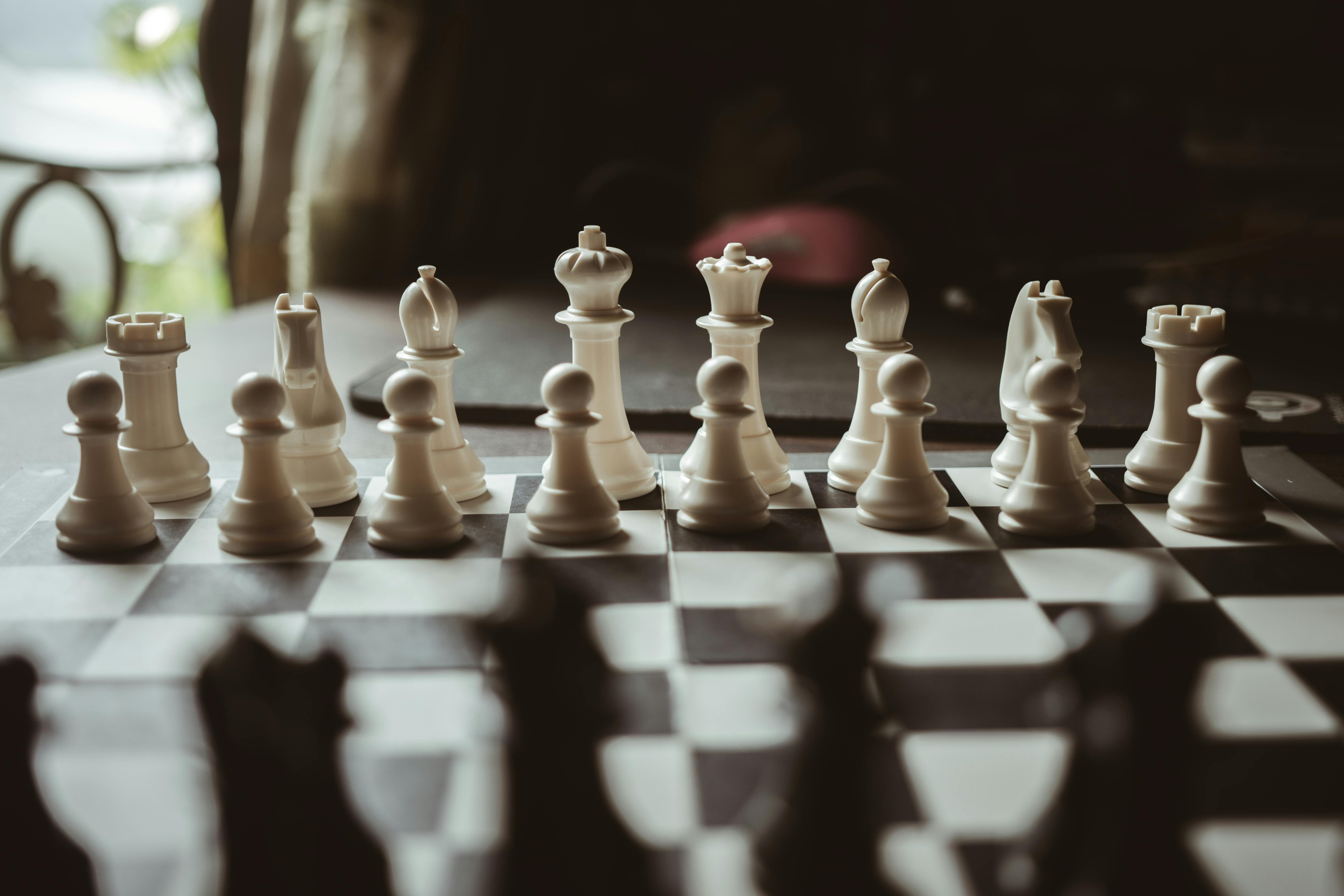 A Person Playing Chess · Free Stock Photo