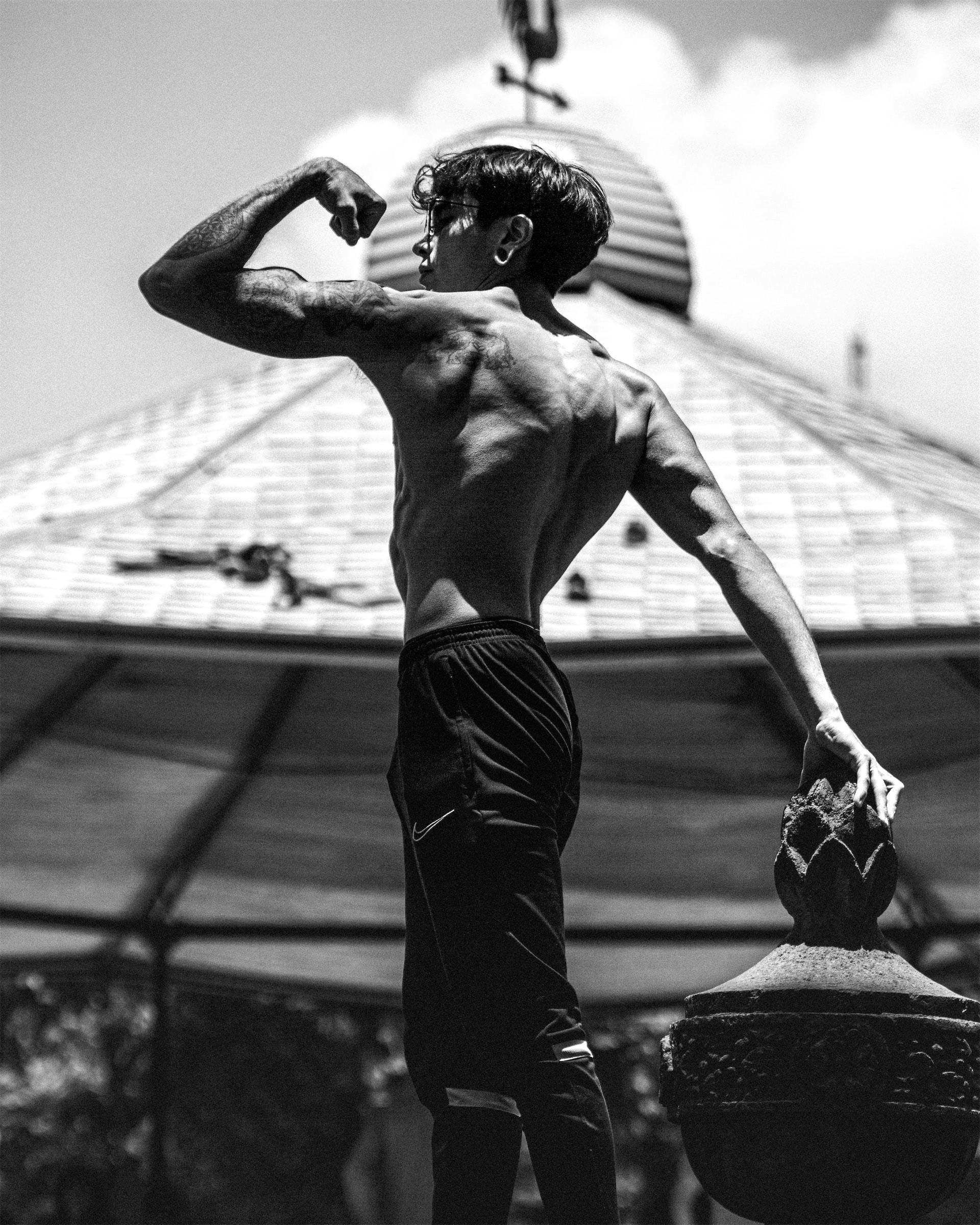 Flexing Muscle Photos, Download The BEST Free Flexing Muscle Stock ...