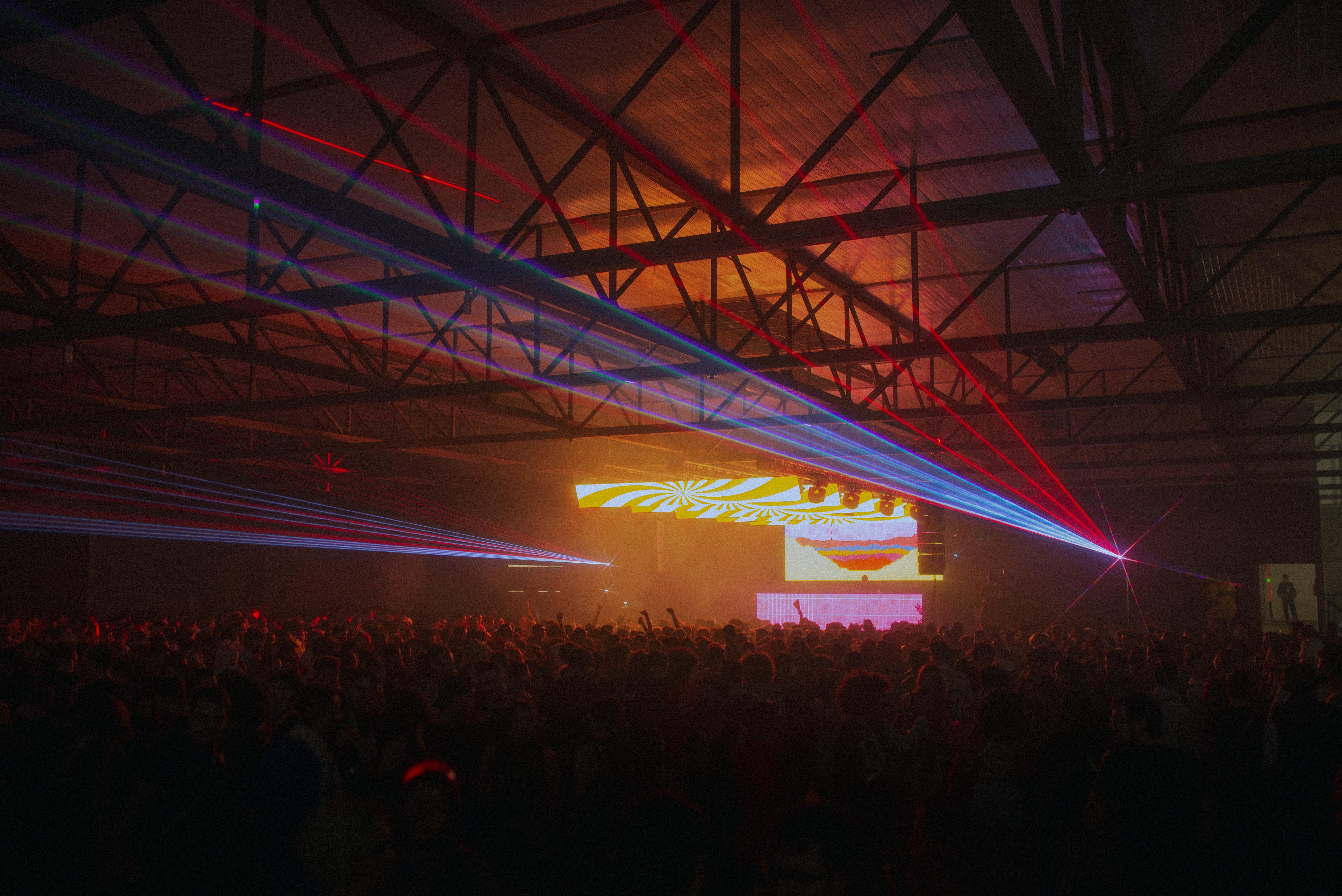 Crowd of People Watching a Concert · Free Stock Photo