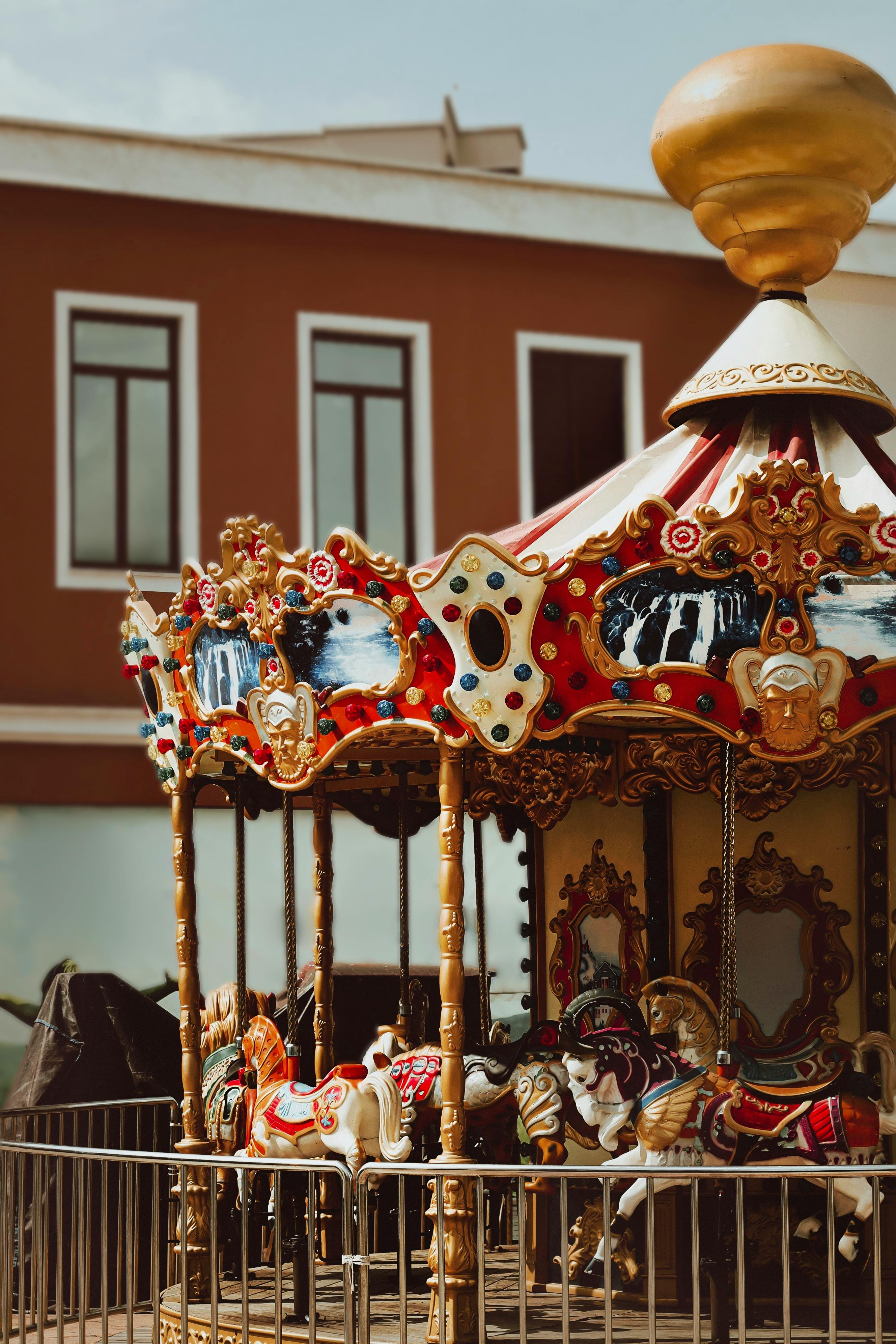 Merry Go Round Carousel