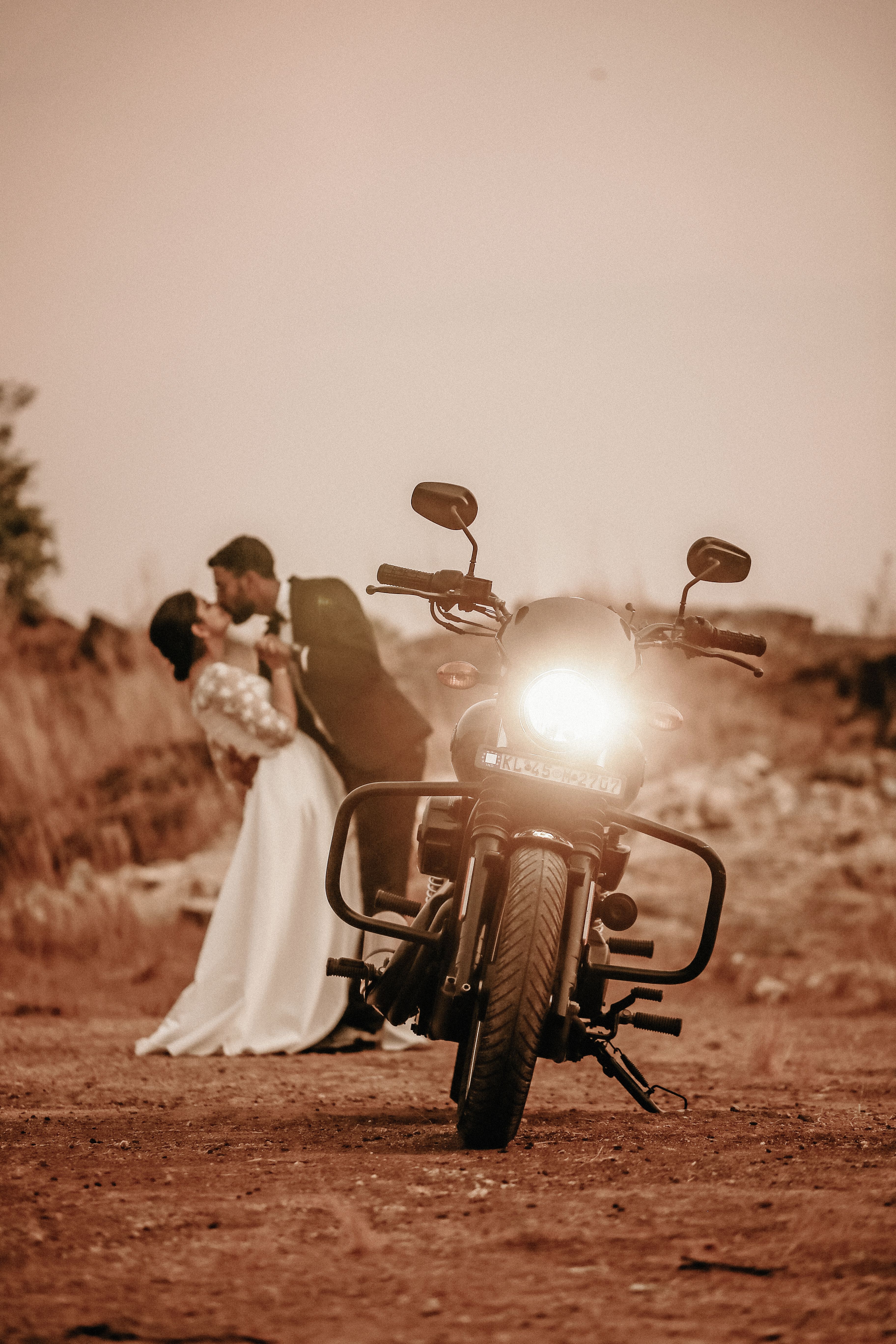 Romantic Couple On Motorcycle Photos, Download The BEST Free Romantic ...