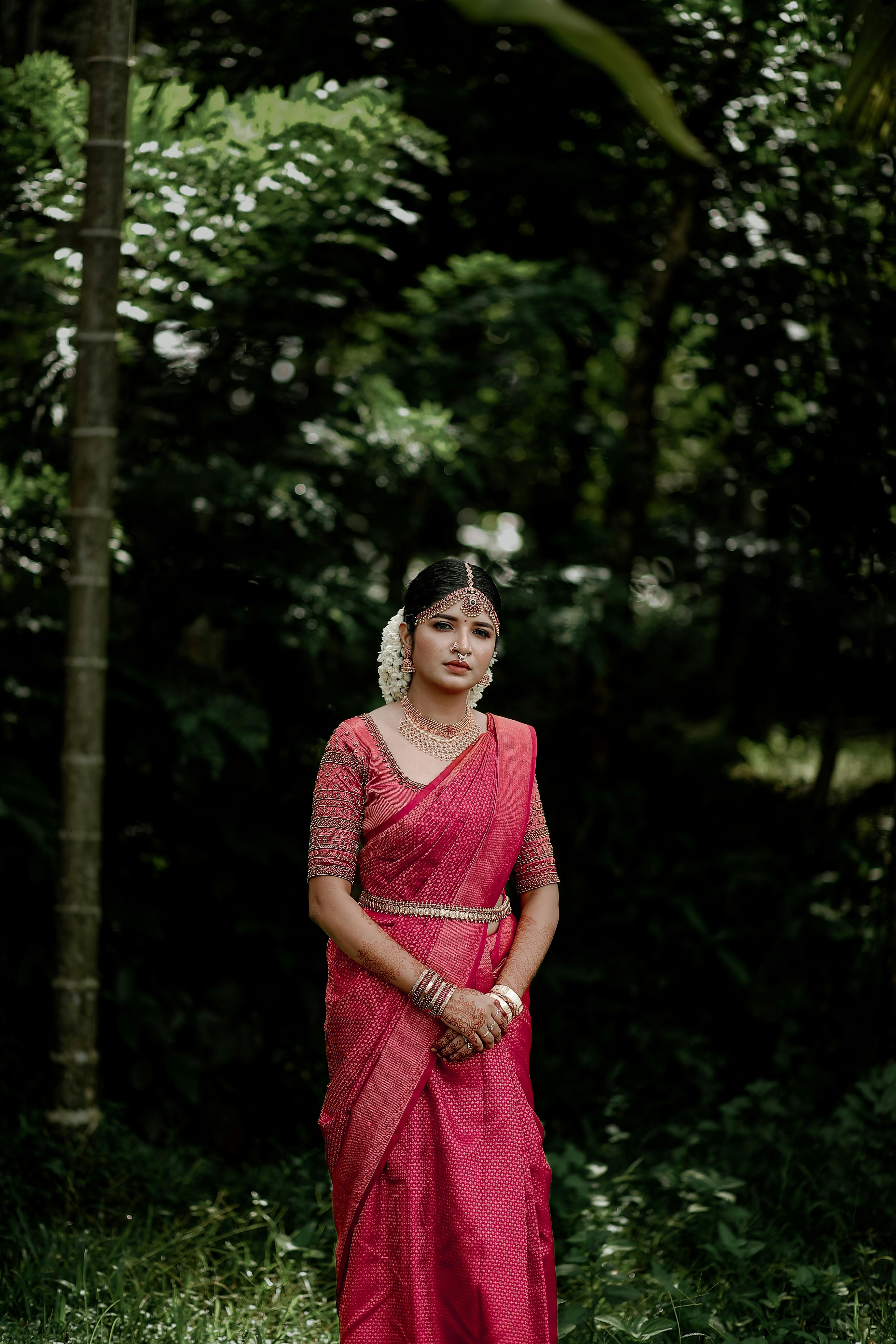 A Woman in Red Dress · Free Stock Photo