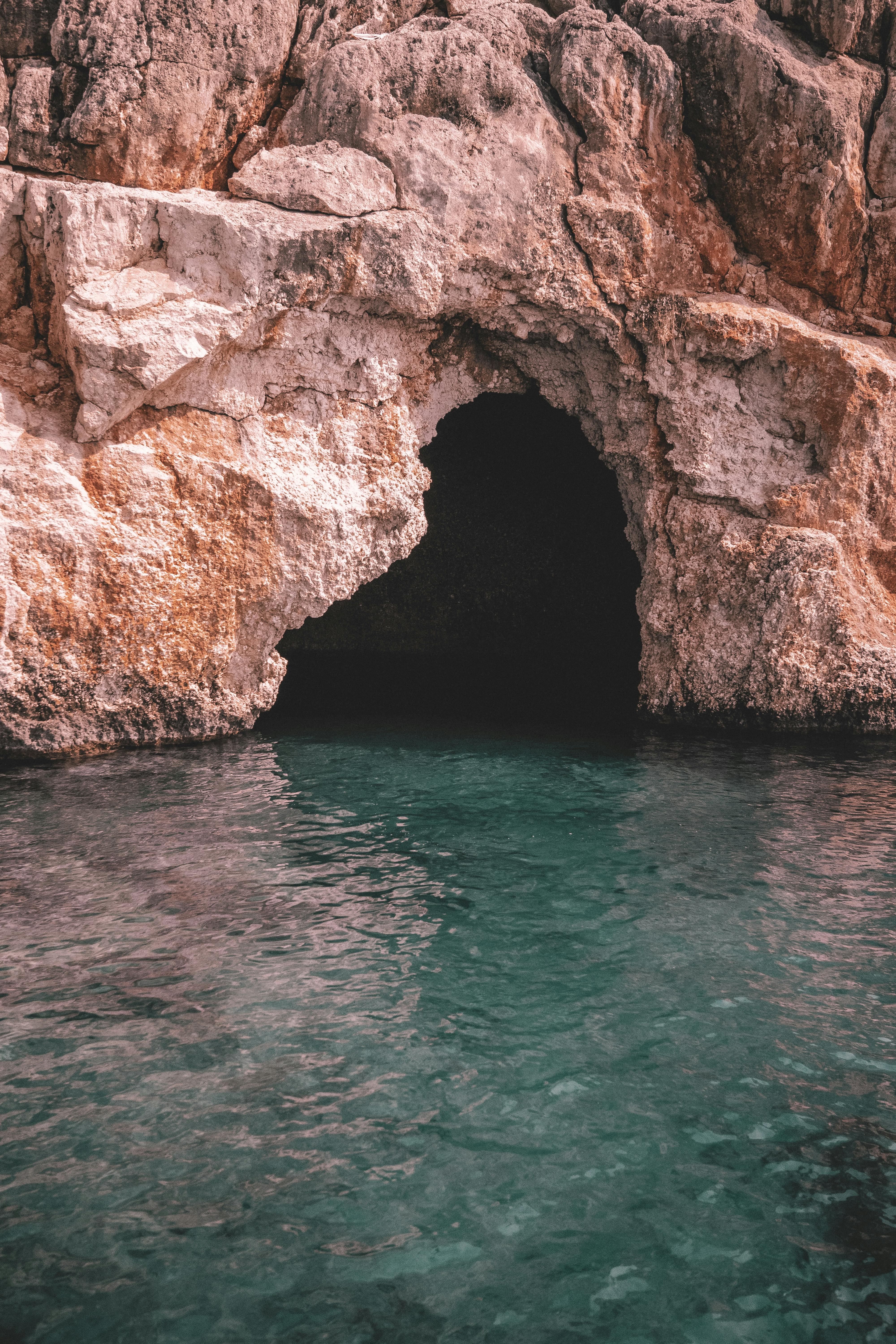 A Cave on the Sea · Free Stock Photo