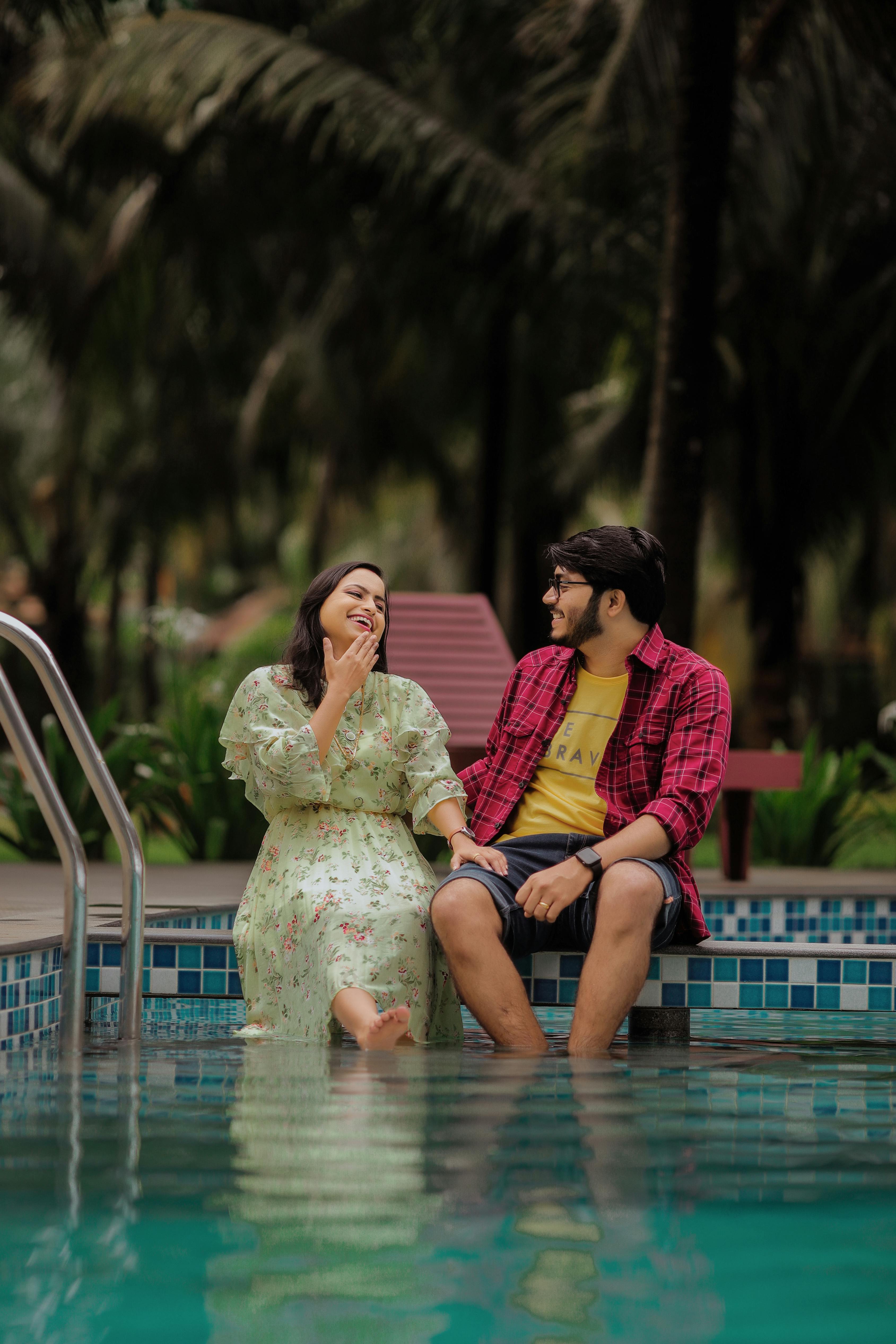 Romantic Couple Together · Free Stock Photo